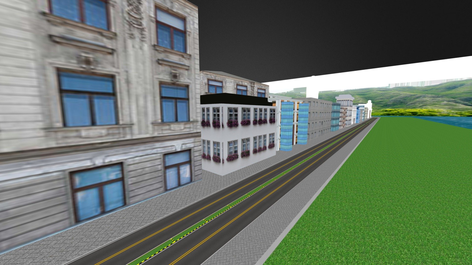 CITY MAP - Buy Royalty Free 3D model by 3D Artist 1 (@hamidra7a ...