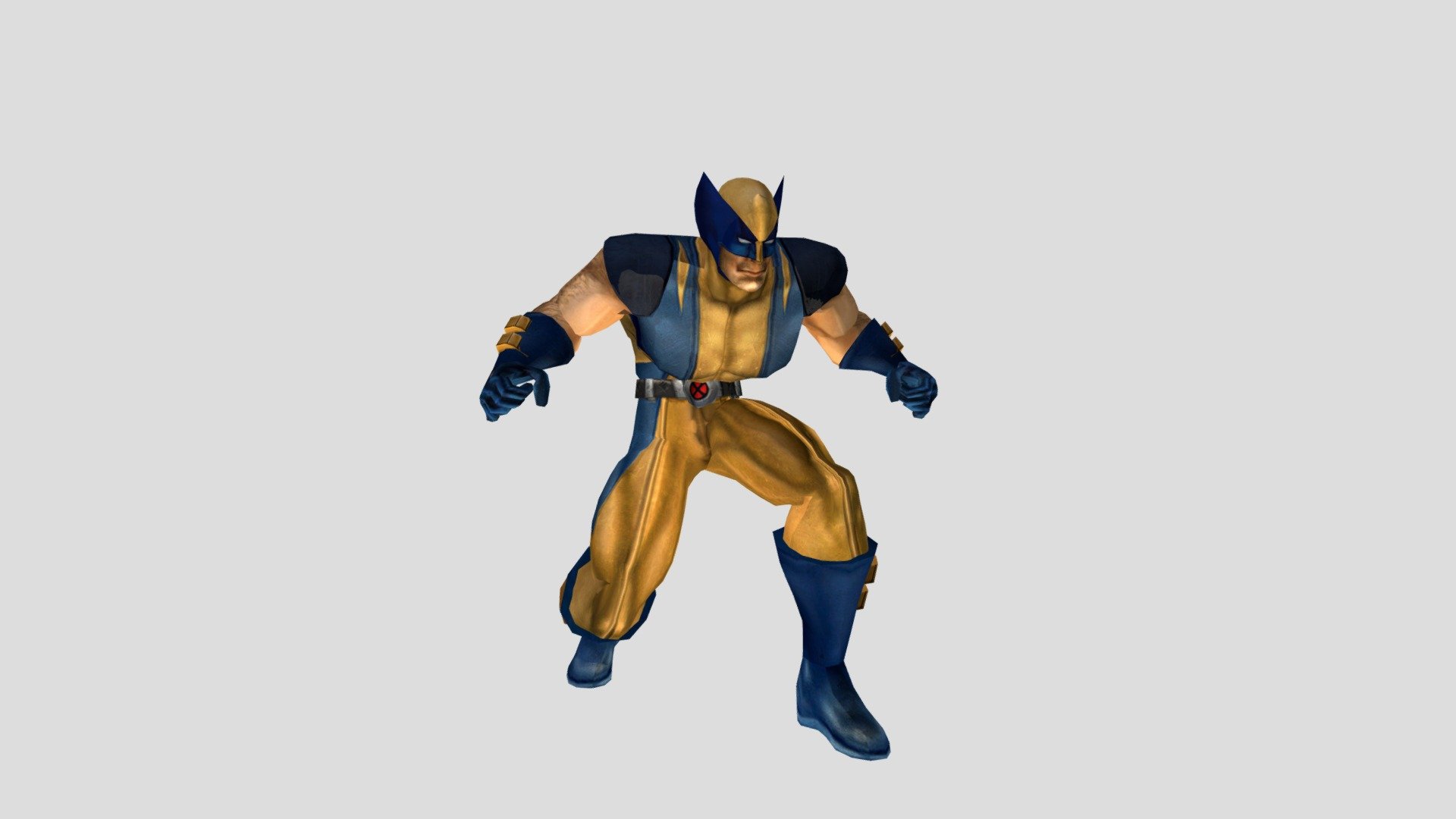 03 Wolverine MUA - Download Free 3D model by ak2yny [0c0f228] - Sketchfab