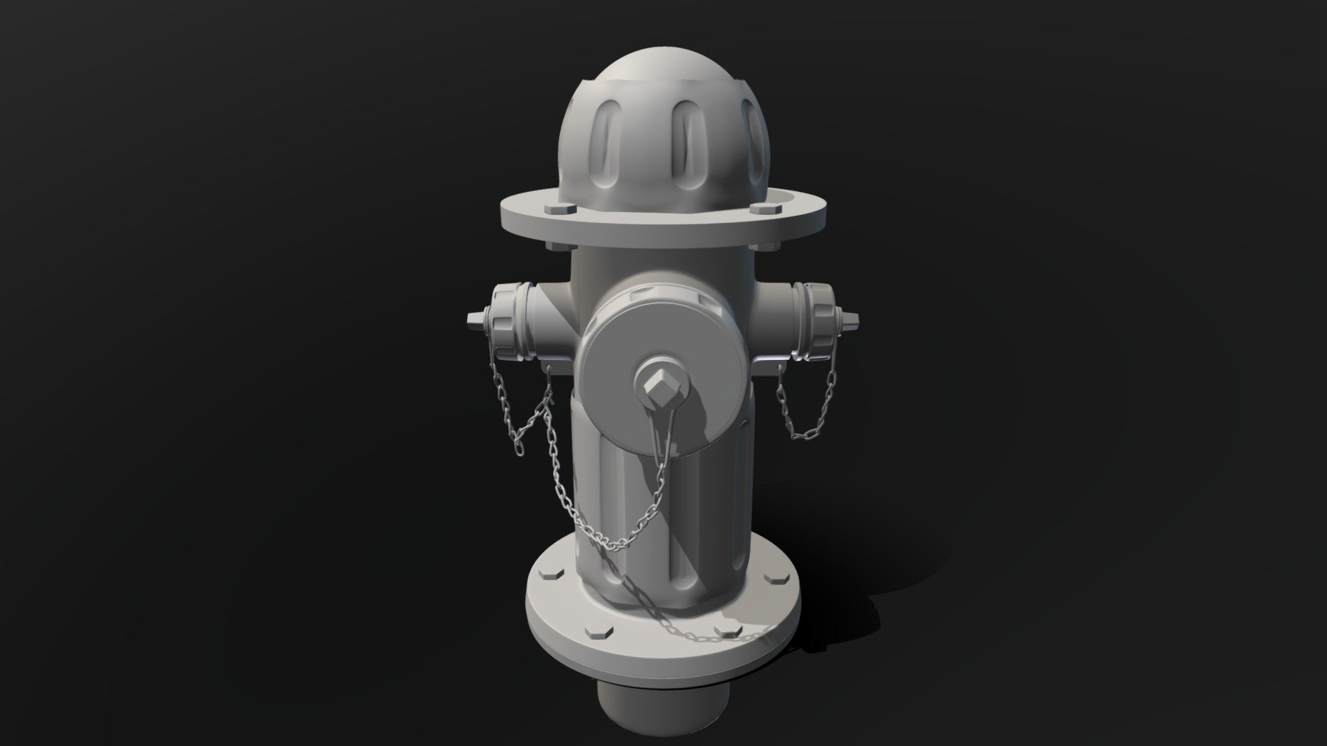 Hydrant - 3D model by StevenFontenot13 [0c0f77d] - Sketchfab