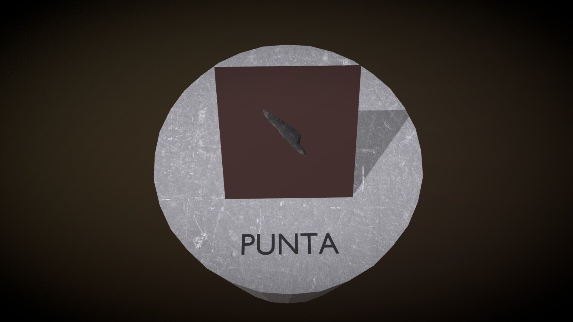 Punta - 3D model by TANEA [0c0f94e] - Sketchfab