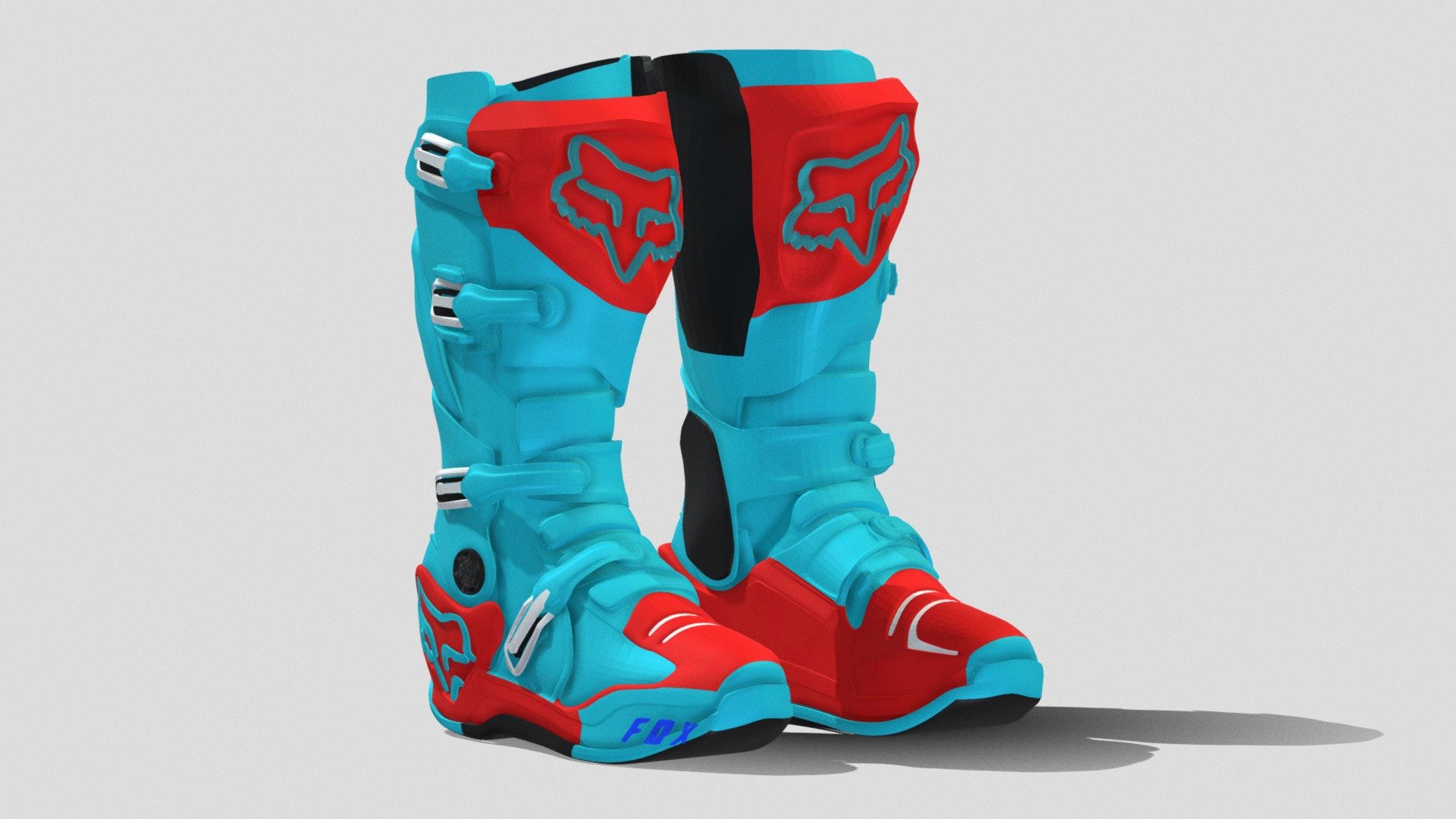 Fox Instinct Boots - Buy Royalty Free 3D model by Miftah_firman ...