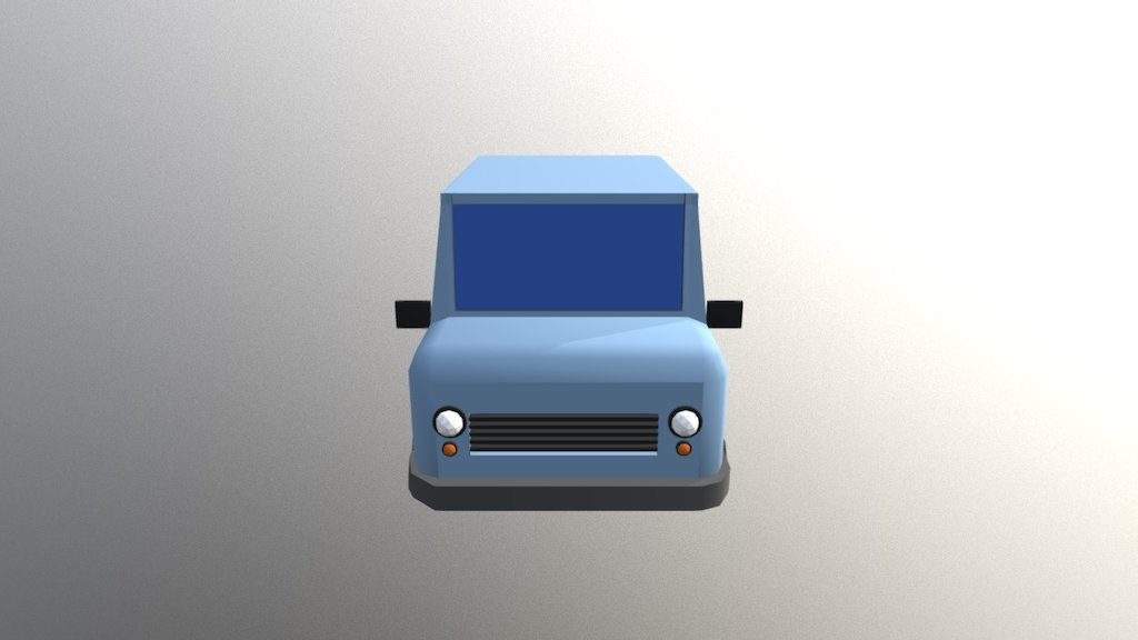 Blue - 3D model by sdyle [0c1012f] - Sketchfab