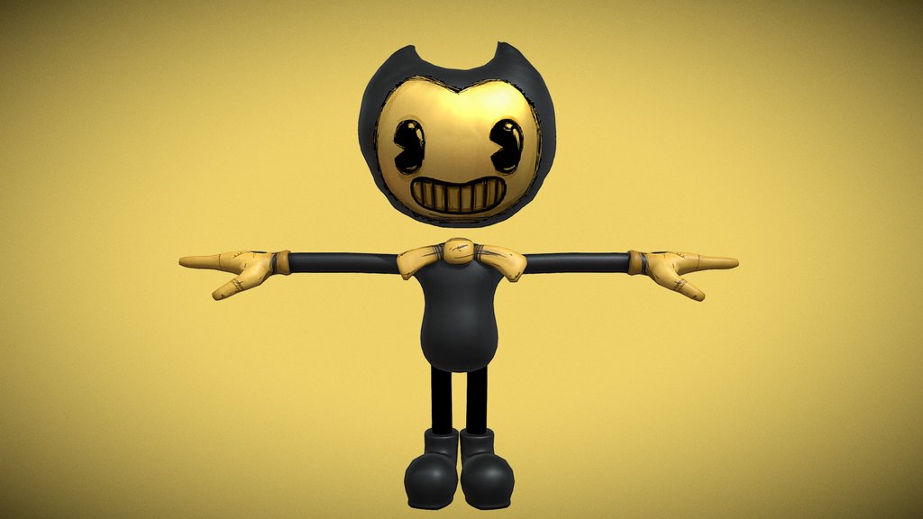 bendy - A 3D model collection by sundrop123 - Sketchfab