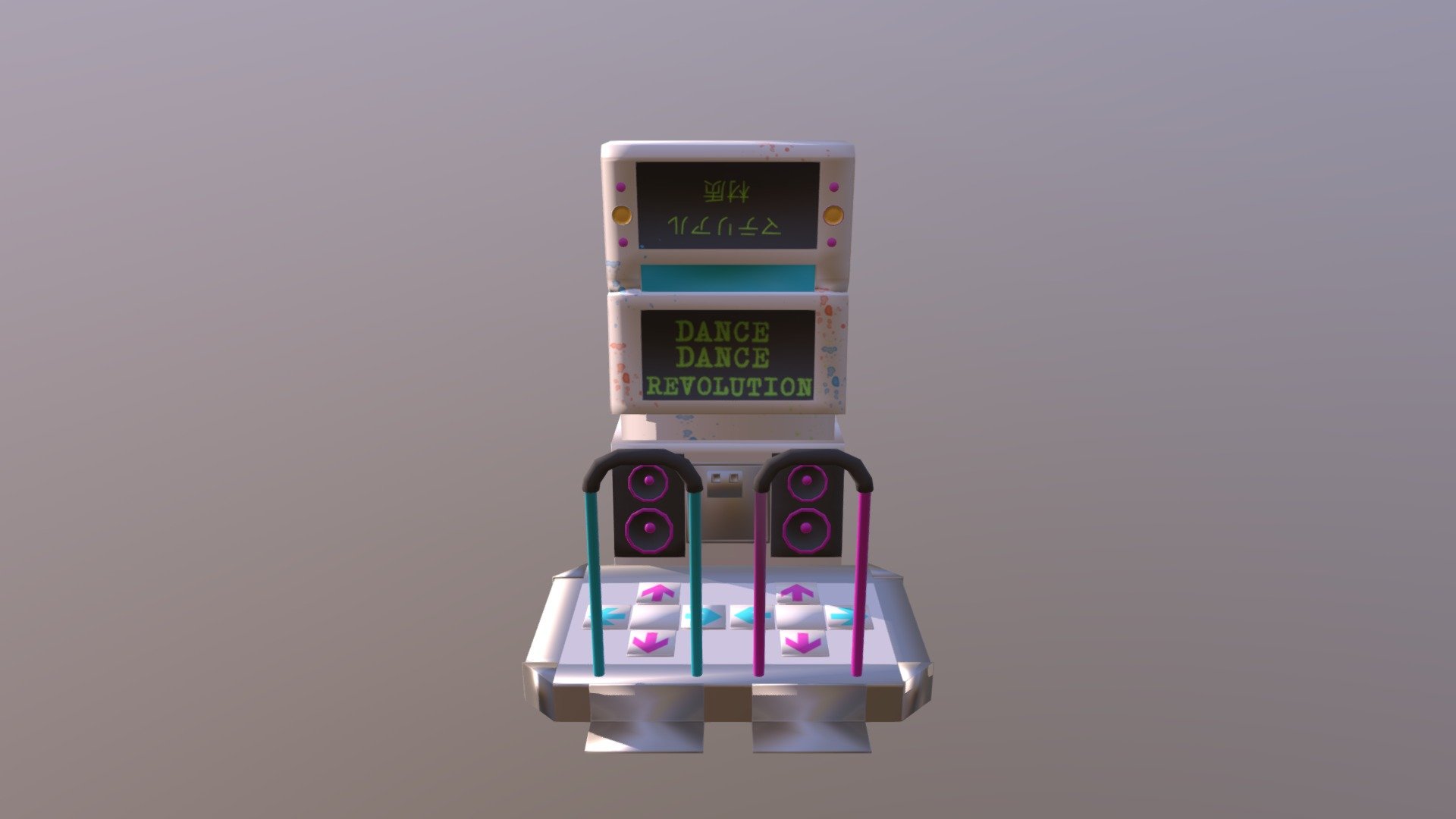 DDR - 3D model by SofiaUrbano [0c11473] - Sketchfab