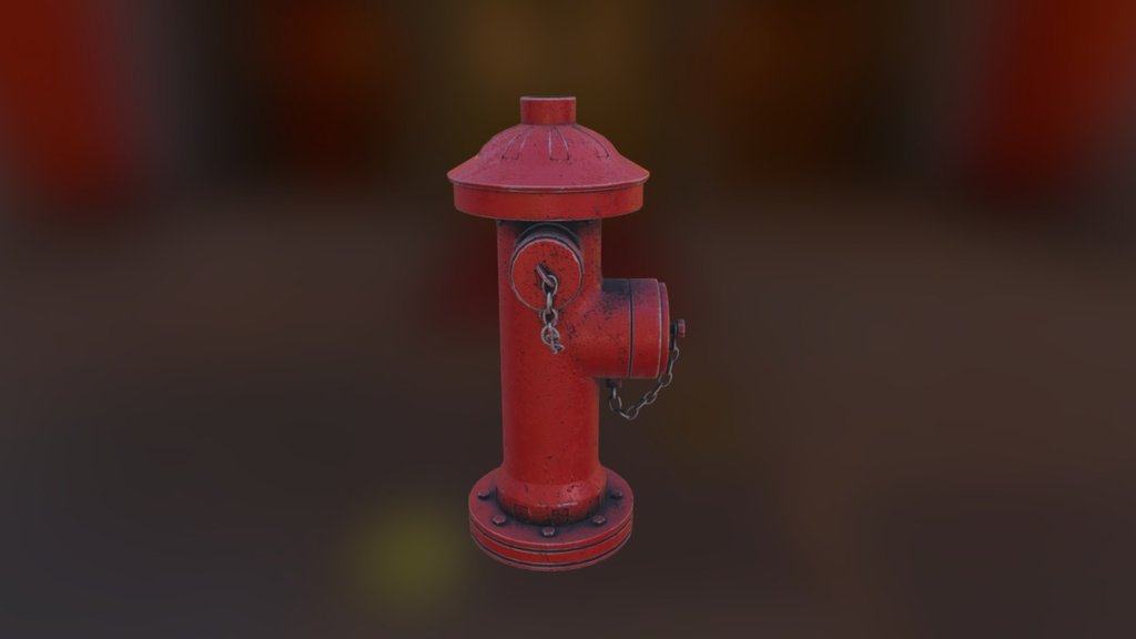 Gidrant - 3D model by agilardo [0c12a60] - Sketchfab