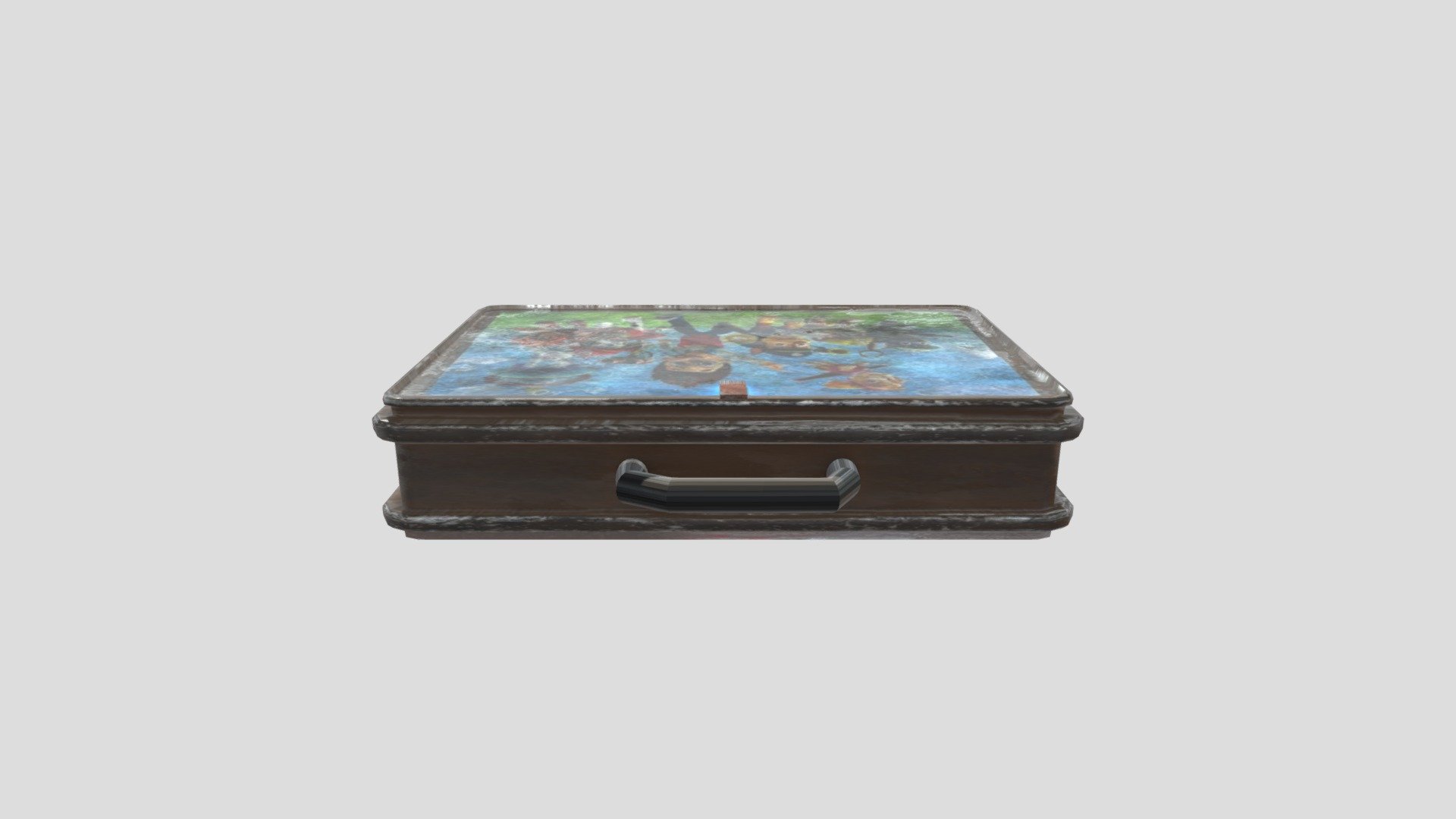 Watkins_Lunchbox - 3D model by MoonlightMurasama [0c1325f] - Sketchfab