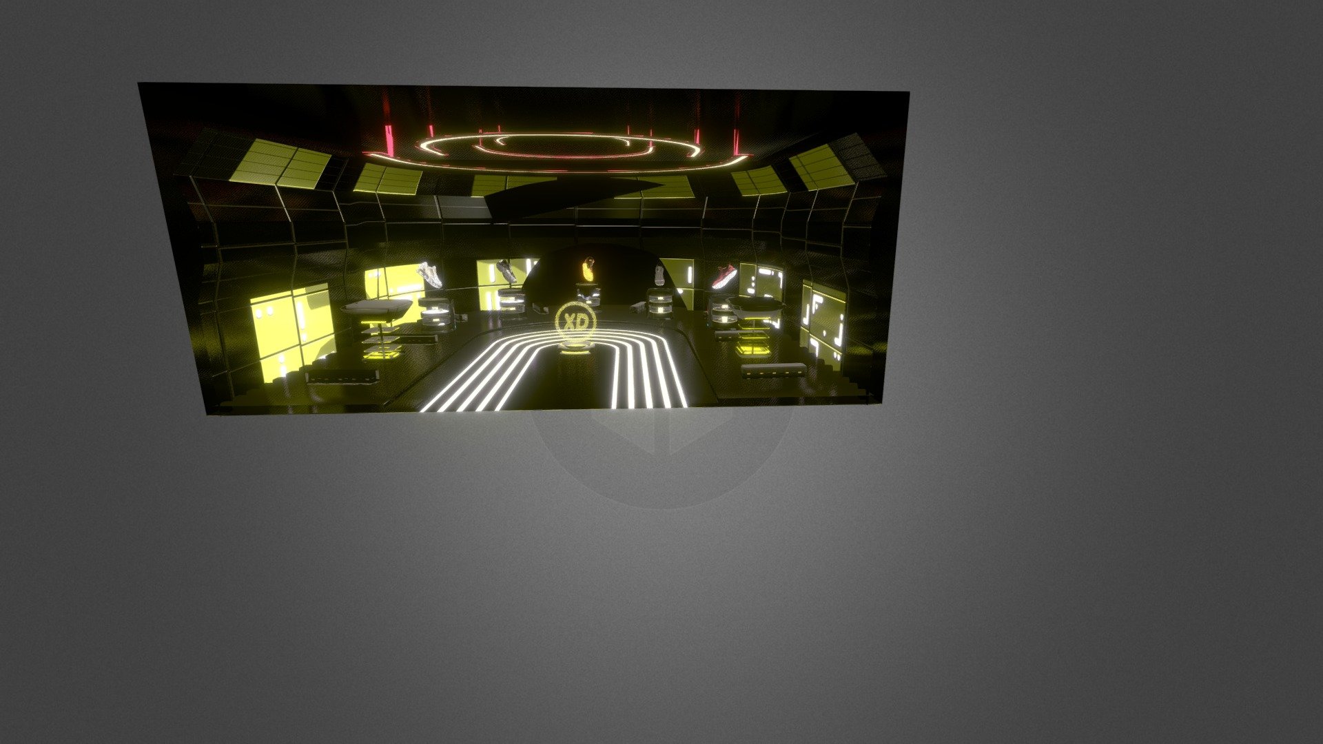 INFINTY MALL SHOE SHOP - 3D model by iMMERSiVELY [0c13303] - Sketchfab
