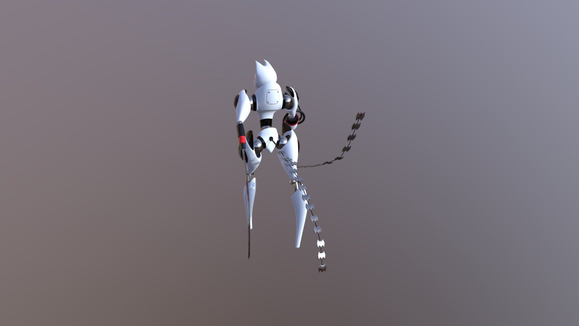 Hard Surface Project 3 Robot - 3D model by katherynegalema [0c1393f ...