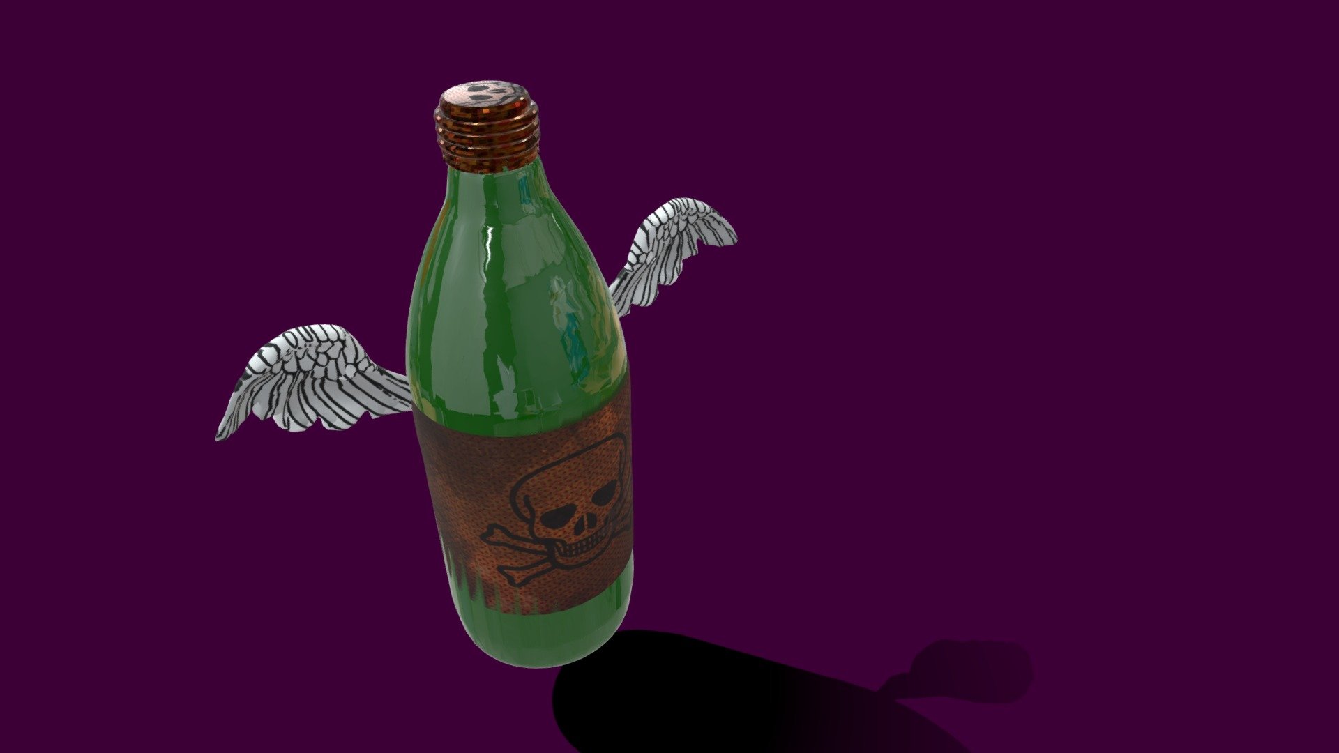 40 oz of Poison - Download Free 3D model by AR Neophyte (@AR_Neophyte ...