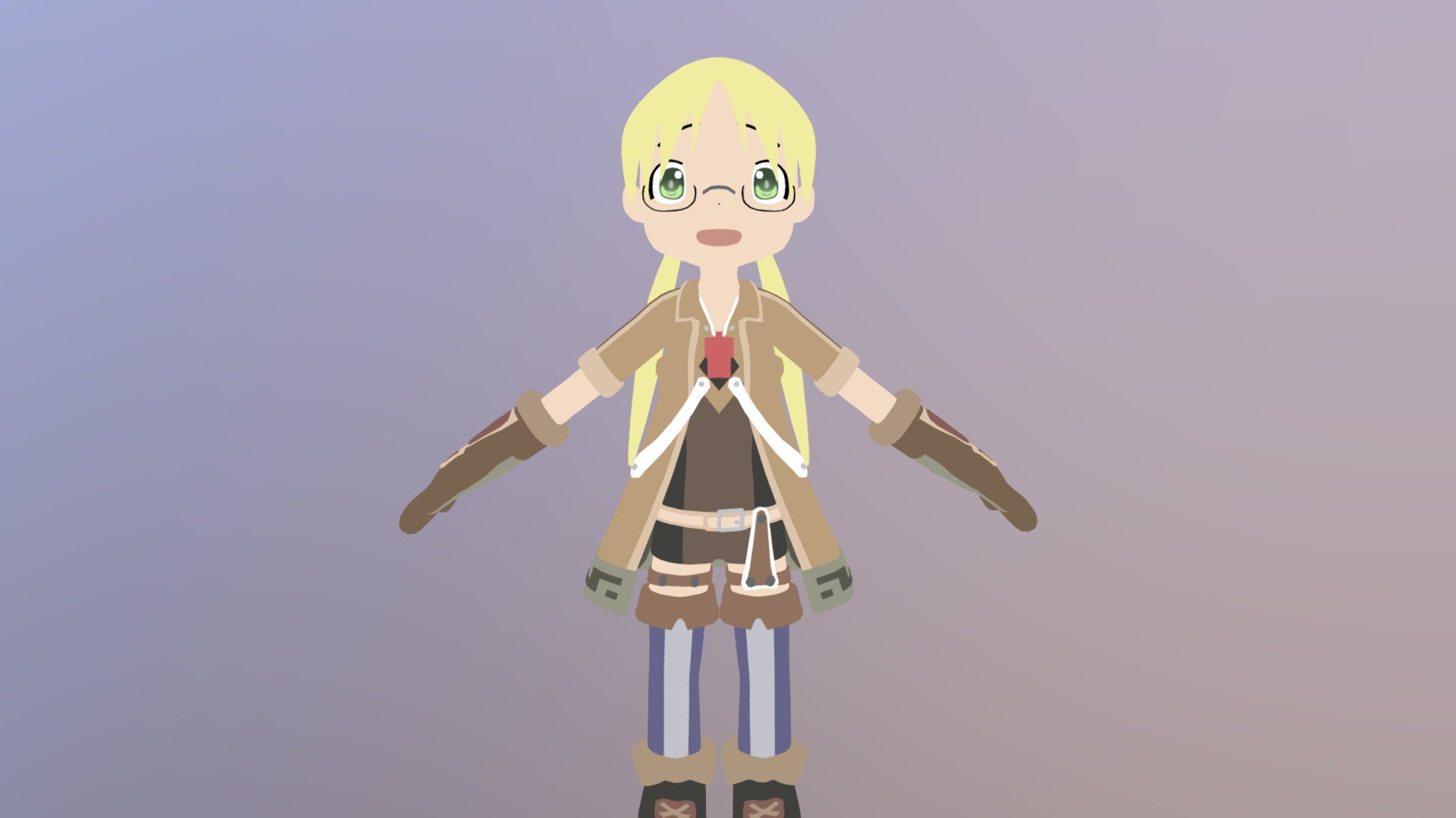 Rico - Download Free 3D model by ISO YASUAKI (@pretendo) [0c142e2 ...