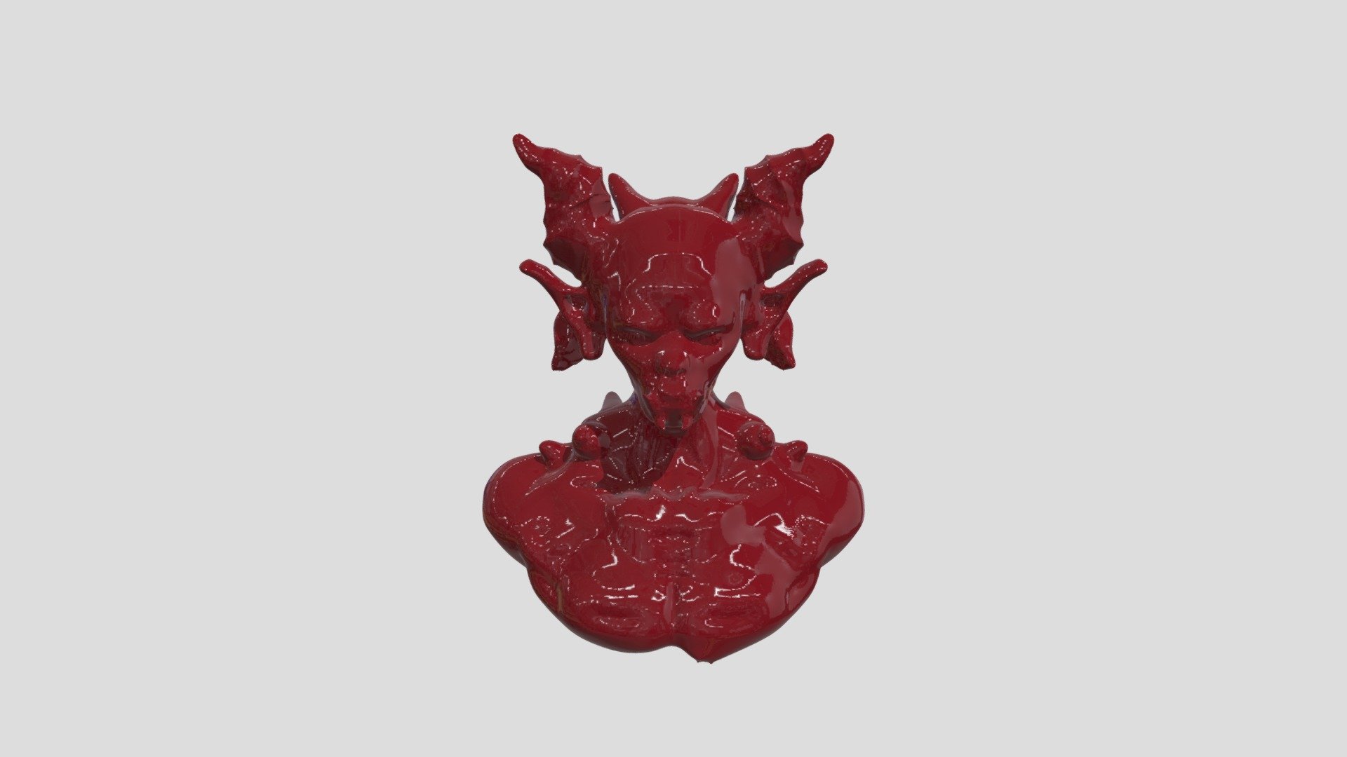 Demon - Download Free 3D model by Rawlost [0c143cc] - Sketchfab