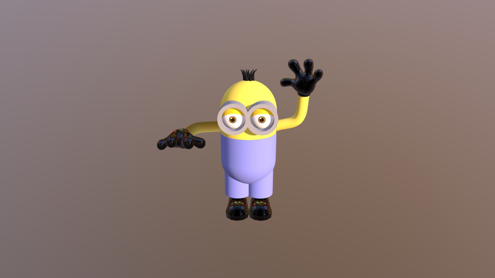 3D MINION - 3D model by oschenker [0c145fe] - Sketchfab
