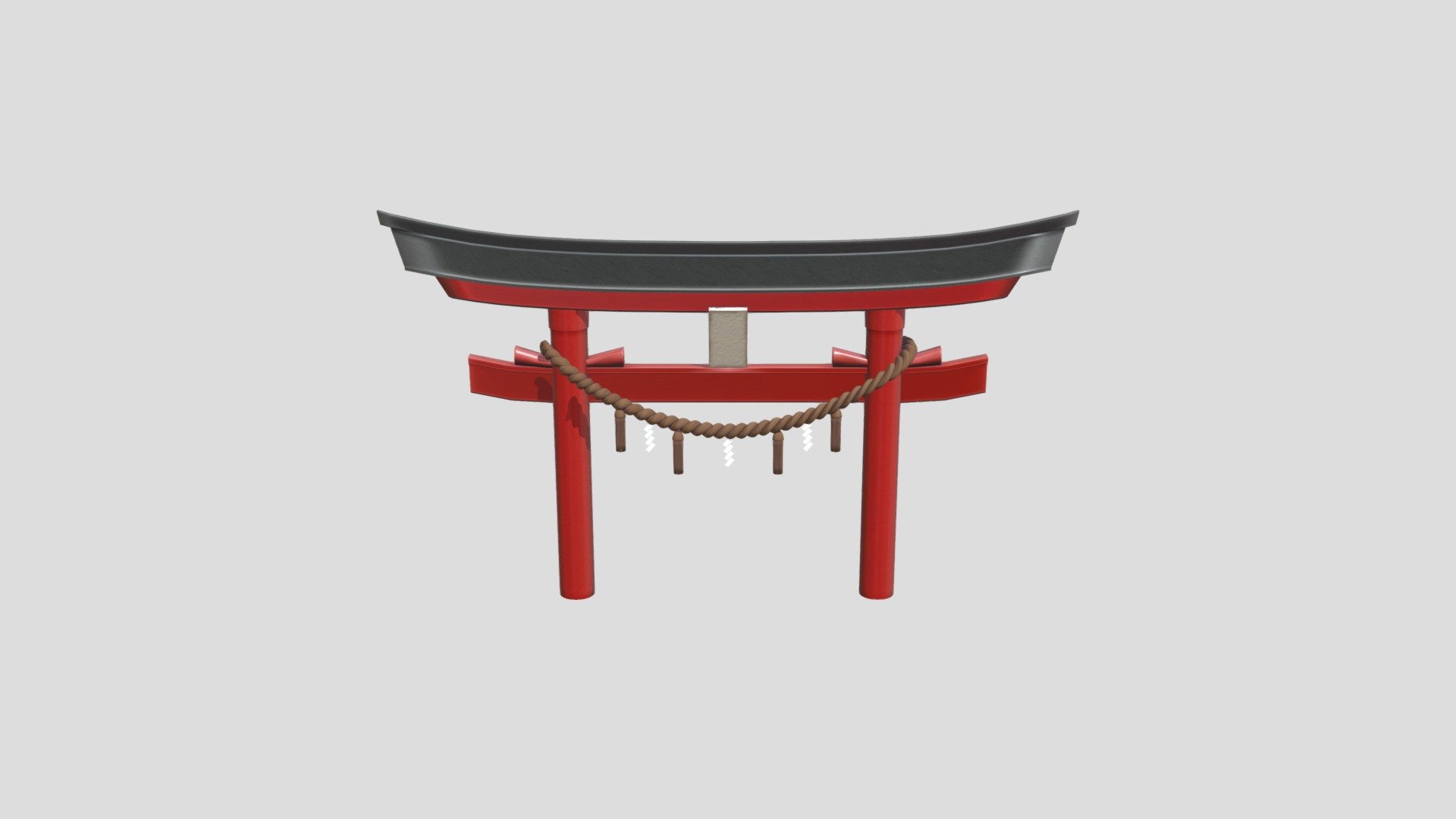 Torii - Buy Royalty Free 3D model by Arthur7612 [0c14d4c] - Sketchfab Store