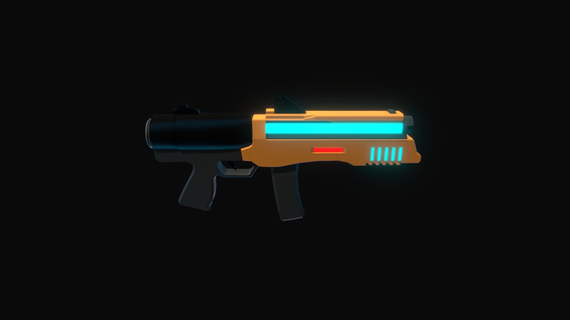 Uzi_lowpoly - 3D model by wocreative [0c150bc] - Sketchfab