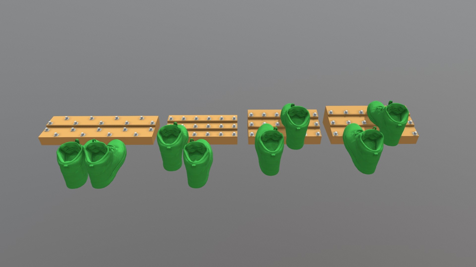 18 button stomp controller - design WIP - Download Free 3D model by ...