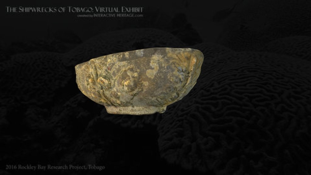 Tobago - Bowl Fragment (Cat 163) - 3D model by interactiveheritage ...