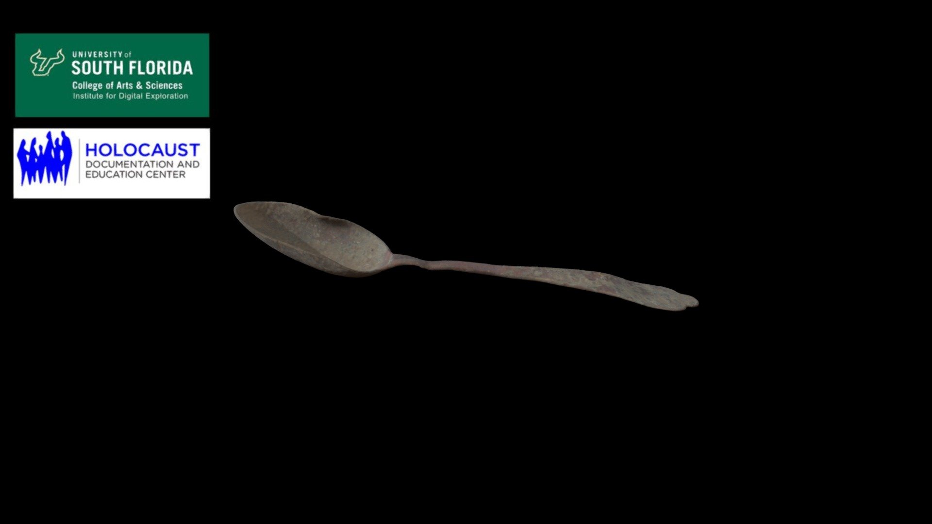 Spoon from Treblinka - 3D model by USF Institute for Digital ...