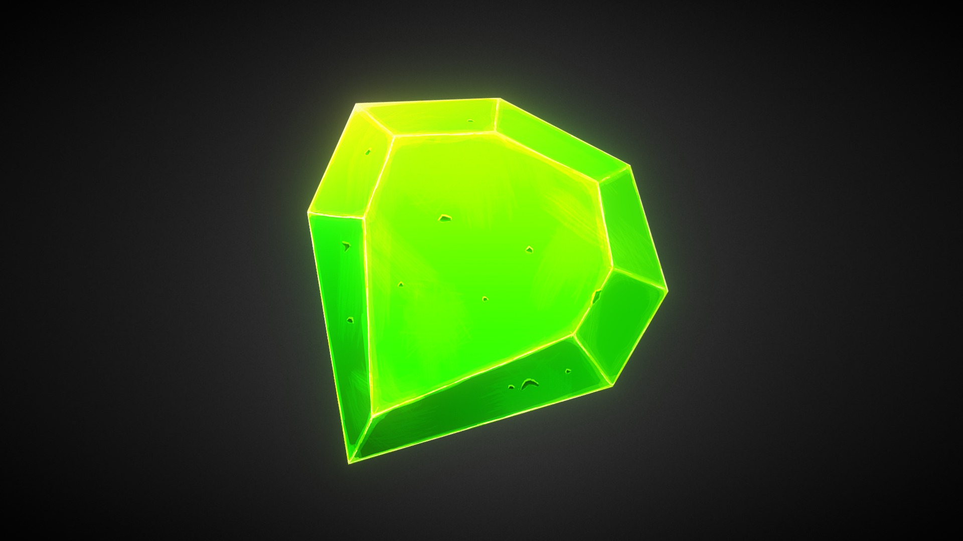 Gem - Download Free 3D model by Graham (@graham3d) [0c15a58] - Sketchfab