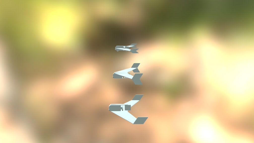Cardboard UAV - 3D model by Marko Fuček (@pannonianknight) [0c15aae ...