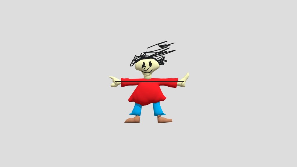 Baldis Basics - A 3D model collection by Romyblox1234! (@romyblox1234 ...
