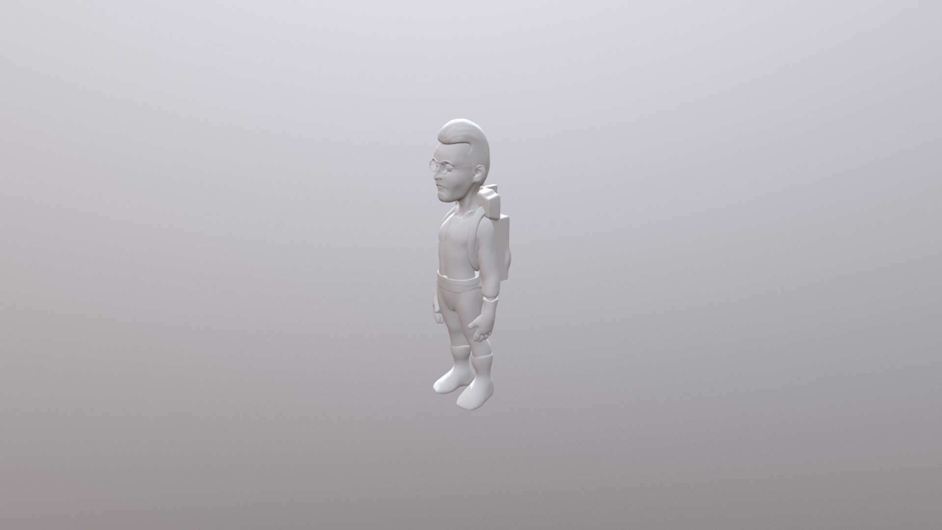 POSE CAZ EGO DEMO 2018 - 3D model by Soncretive33 [0c16313] - Sketchfab