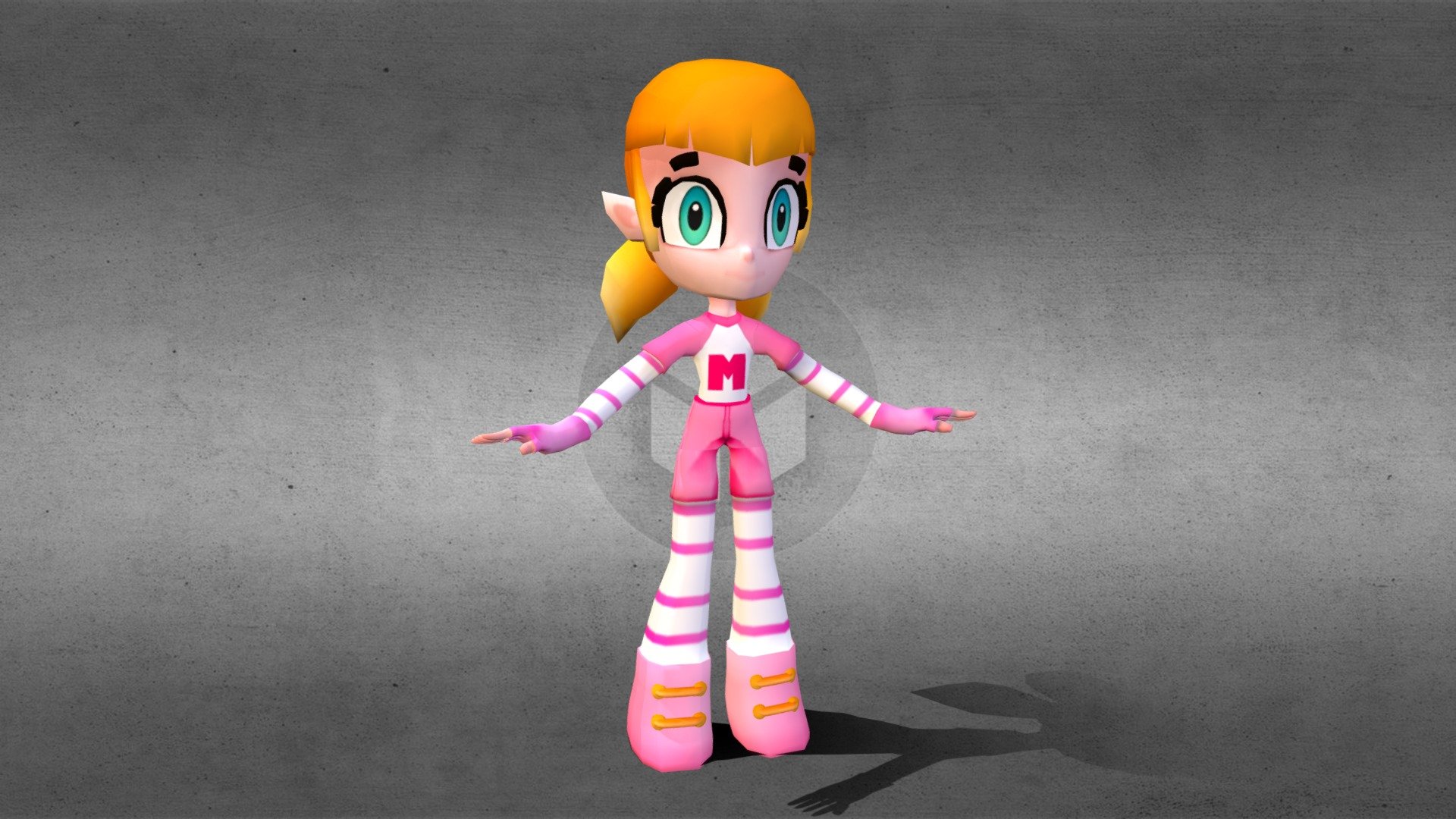 New Maddy - 3D model by aslan (@gustavofalciroli) [0c166bc] - Sketchfab