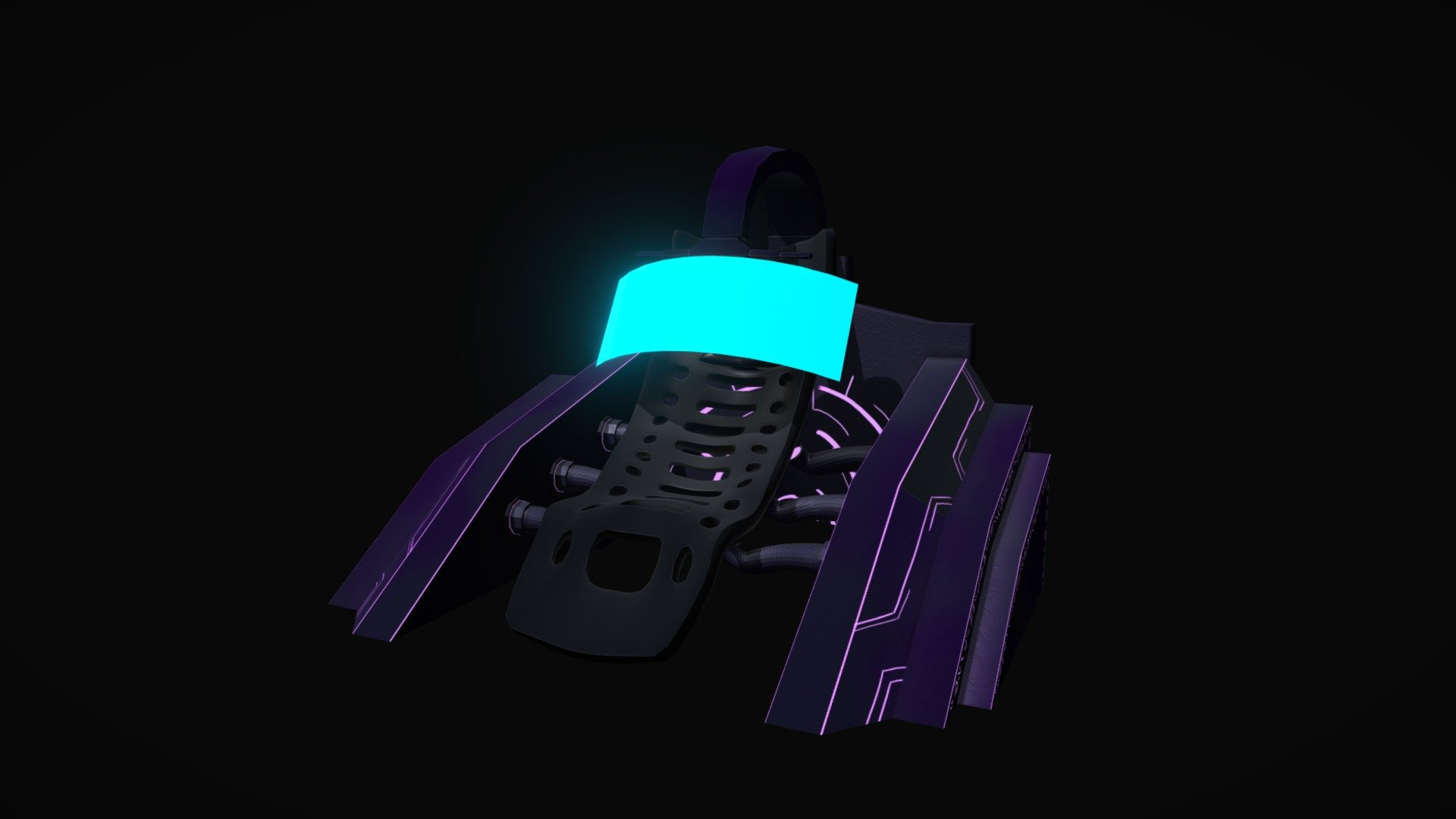 VR Mars Chair - 3D model by Draxillicon [0c168bb] - Sketchfab