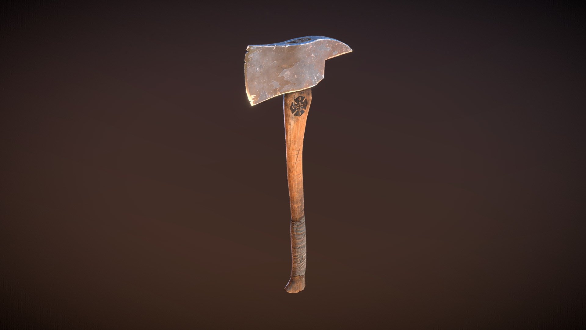 Fire Axe - 3D model by The Walking Dead: Saints & Sinners (@nlange ...