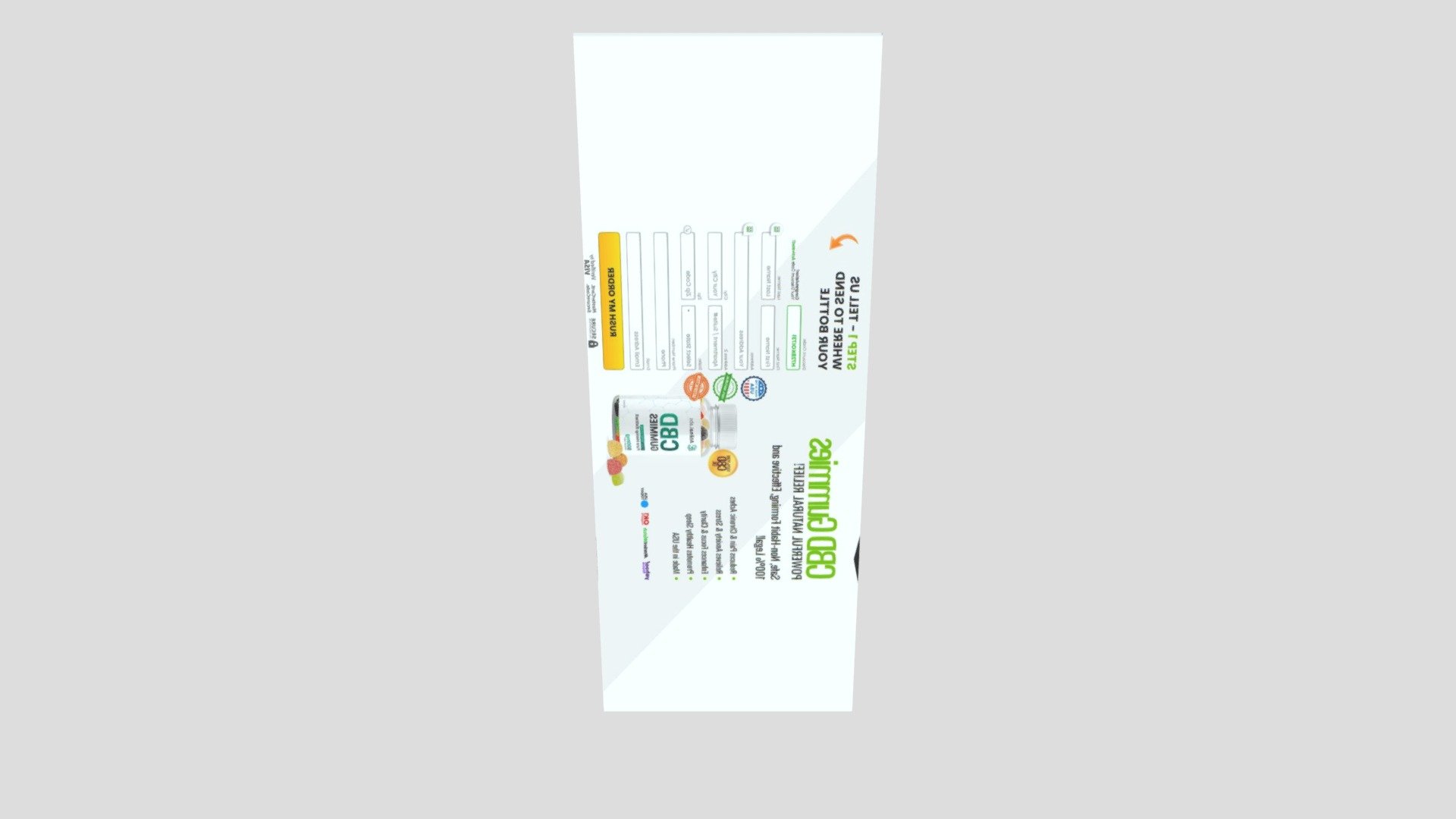 Atena Labs CBD Gummies Reviews Hidden Truth! - 3D model by Atena Labs CBD Gummies (@AtenaLabs ...