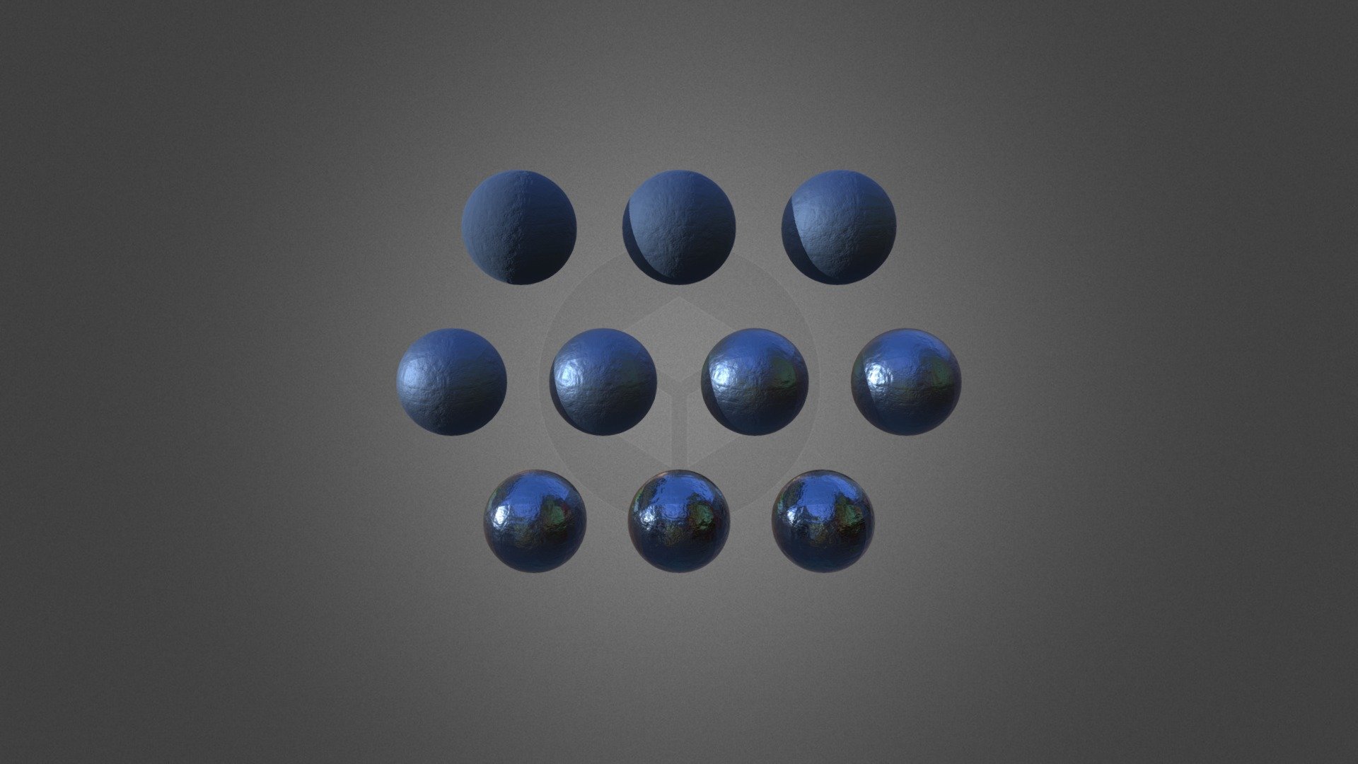 Shader Spheres - 3D model by lpower [0c173a8] - Sketchfab