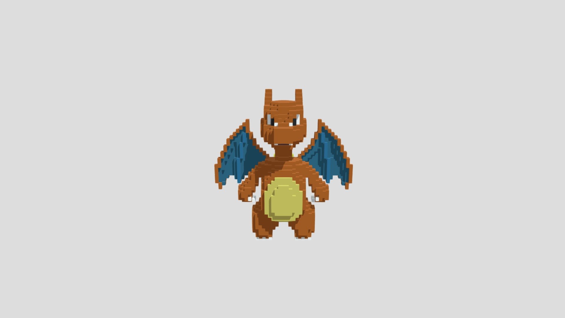 Charizard - Download Free 3D model by Ashkiizaltana [0c1753f] - Sketchfab
