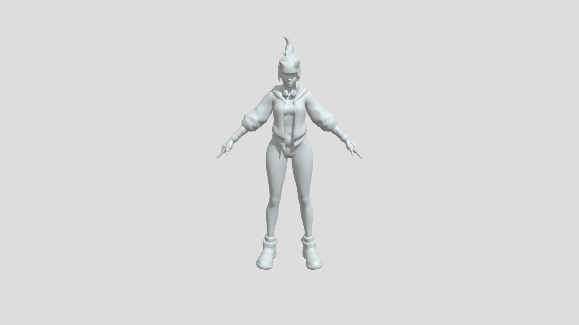 Kiriko Model - Download Free 3D model by AngelGamar ...