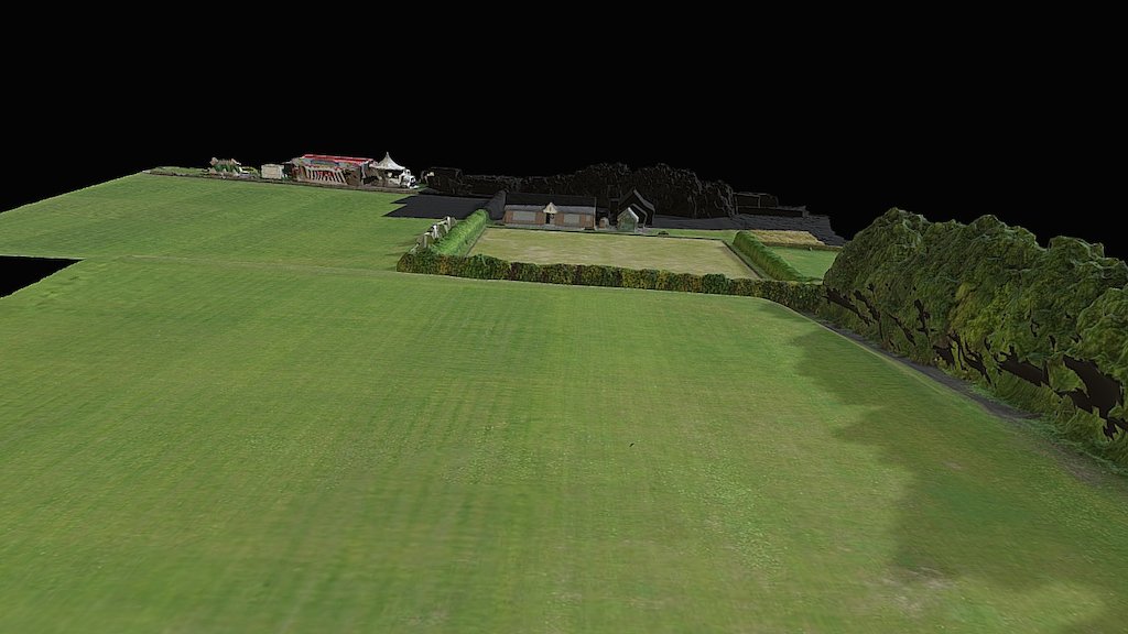 Racecourse Landscape 3D Model - 3D model by danielleschaf [0c17ef5 ...