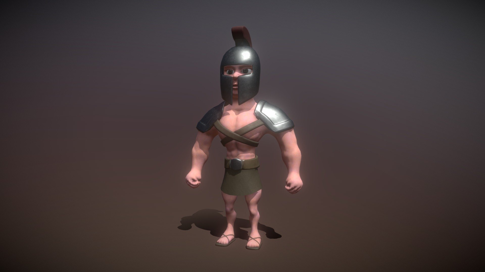 Spartan Warrior - 3D model by Marcos Henrique (@marcostkg) [0c18203 ...