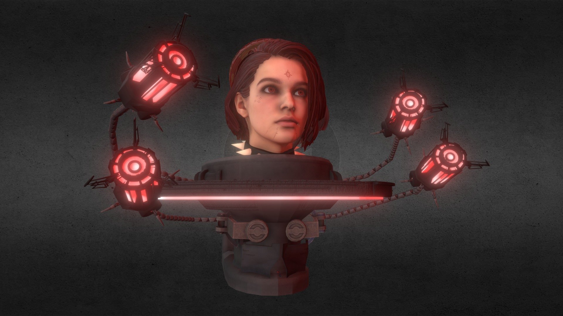 Astro duchess - Download Free 3D model by Guzinho0 [0c188b9] - Sketchfab