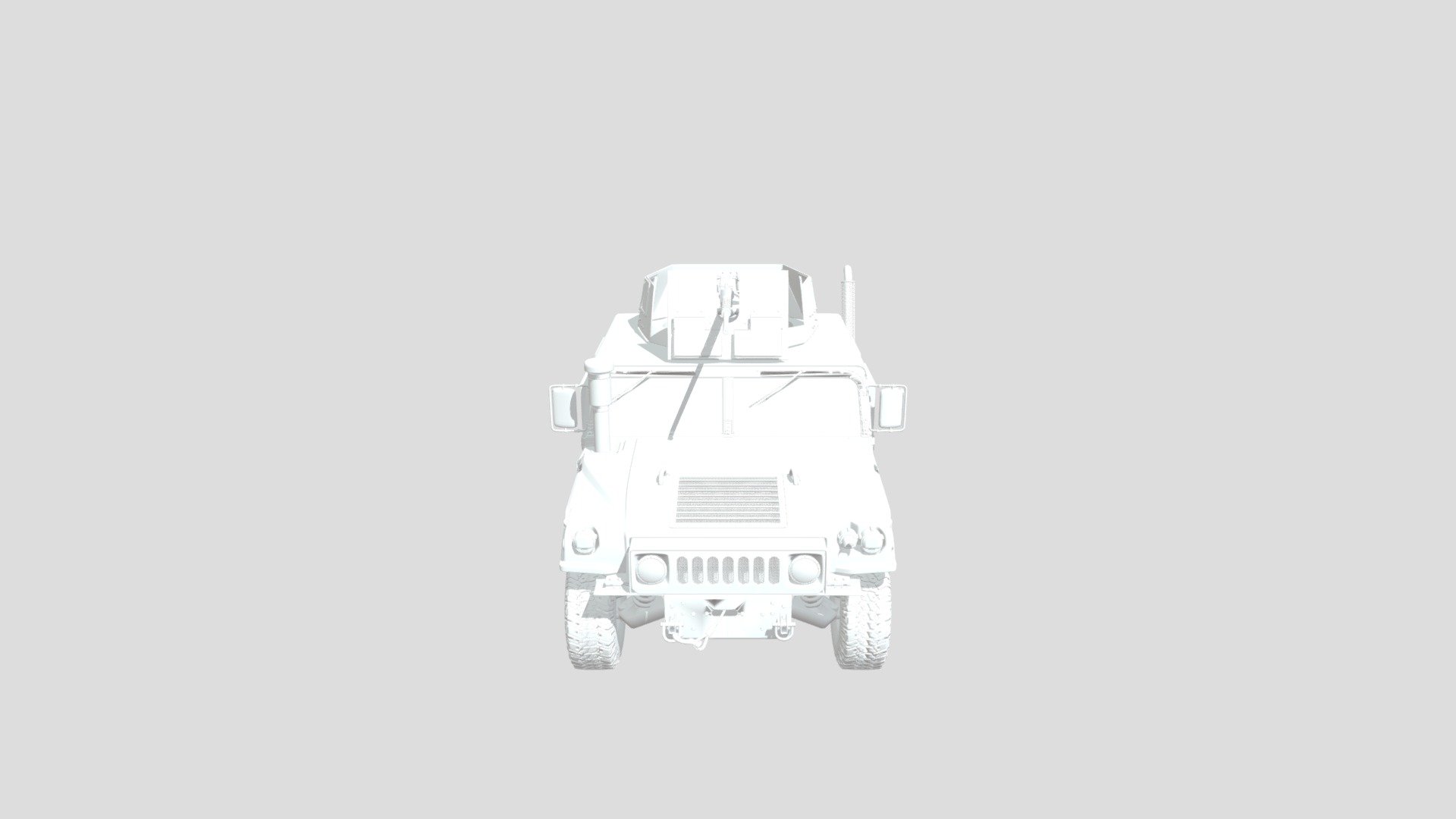 Humvee - Download Free 3D model by cconner8251 [0c190f6] - Sketchfab