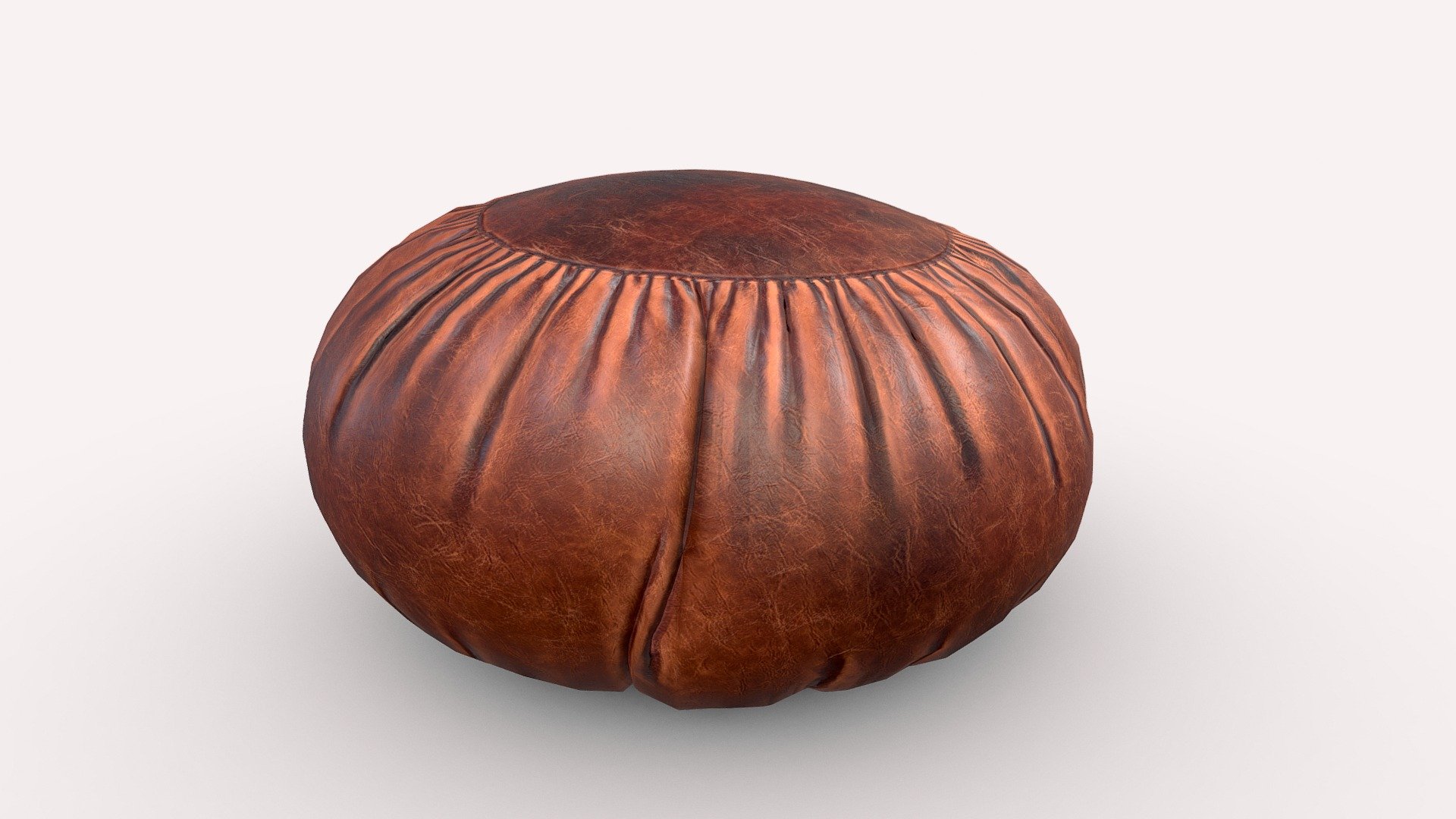 Leather Puff - Buy Royalty Free 3D model by Anskar [0c192f0 ...