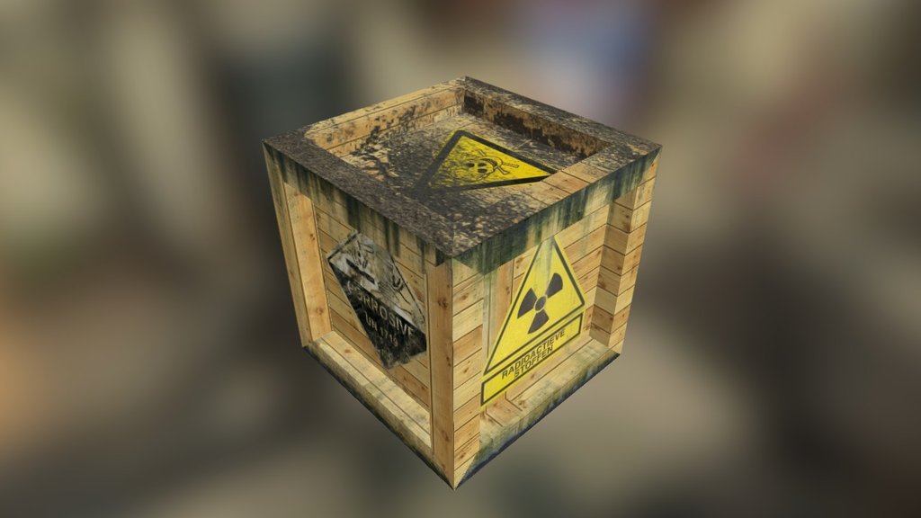 Box - 3D model by t2552172 [0c198a3] - Sketchfab