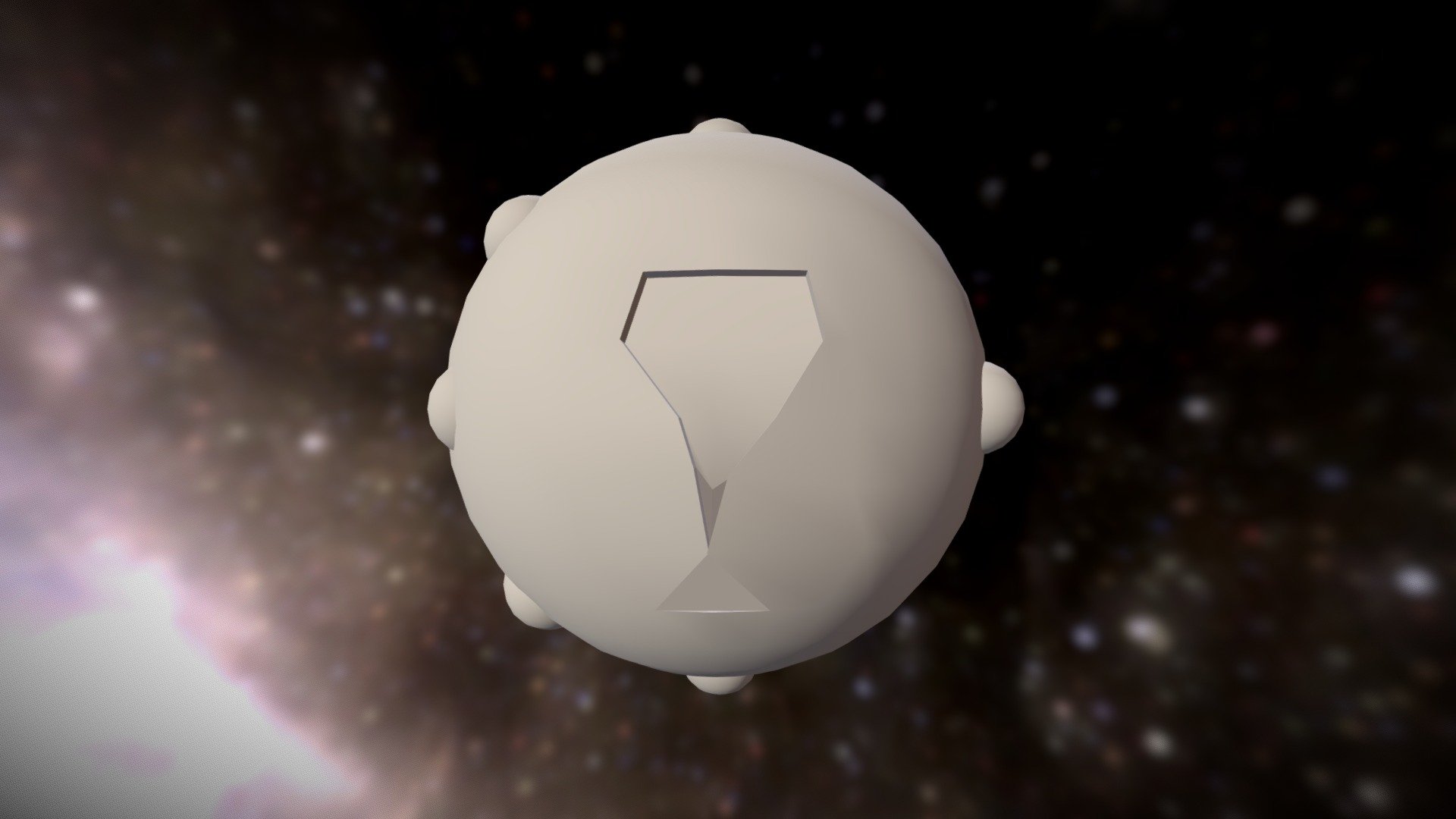 Sci Fi Sphere Simple2012 - Download Free 3D model by Marcin Gomulak ...