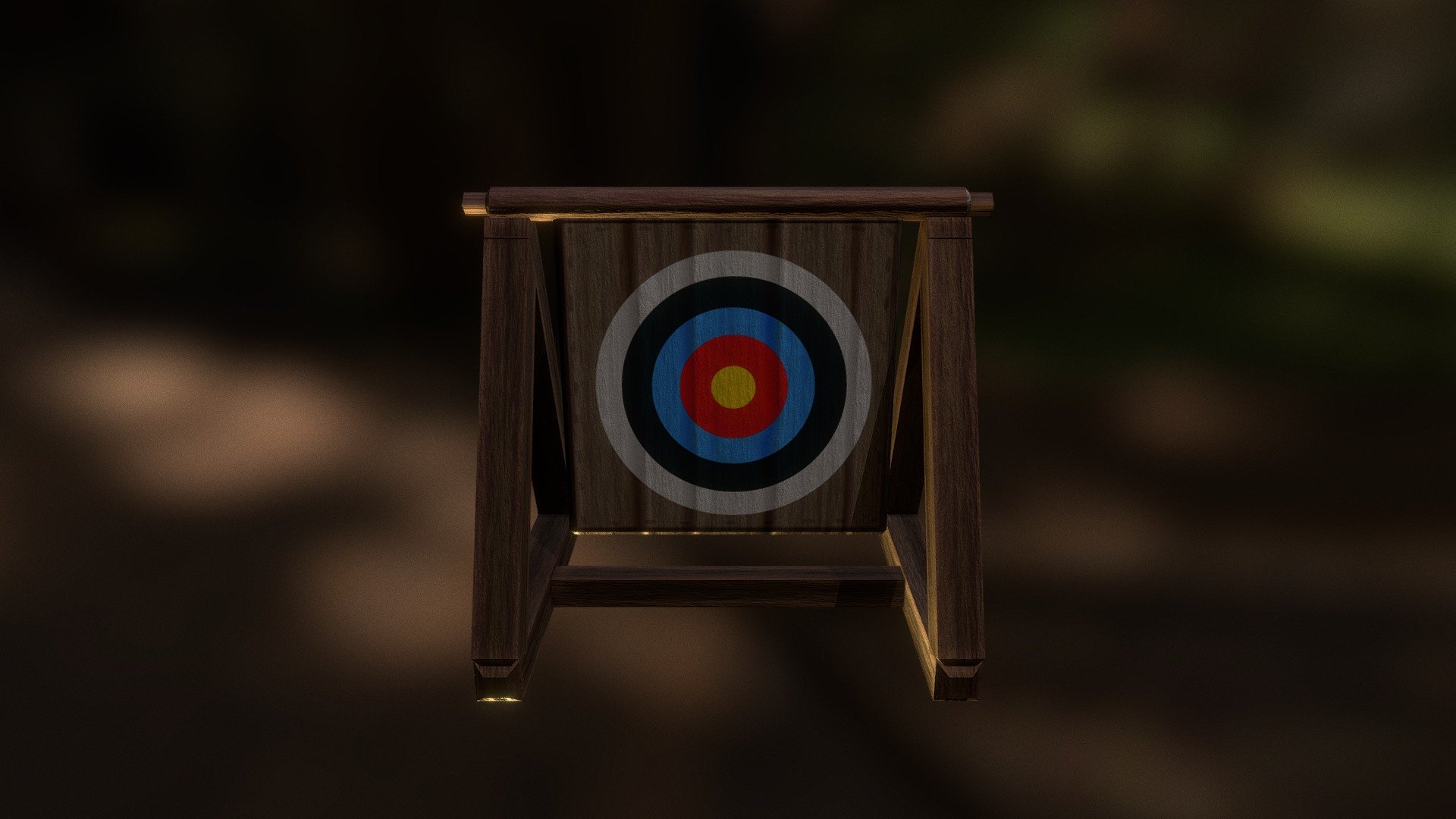 Forest Shooter Target - 3D model by Nordin Van Katwijk ...