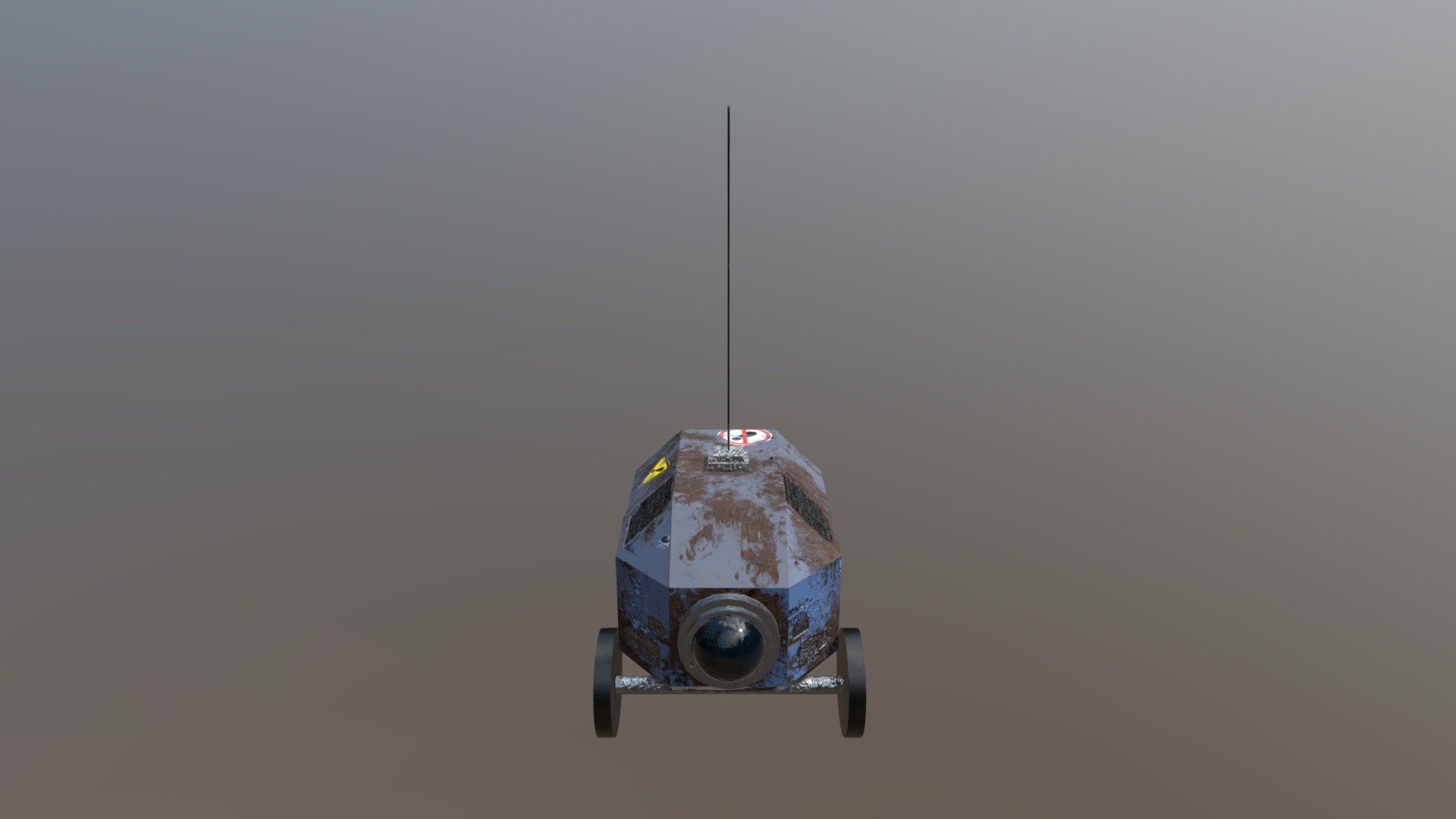 Rover Bot - 3D model by kianacreates [0c1a7a9] - Sketchfab