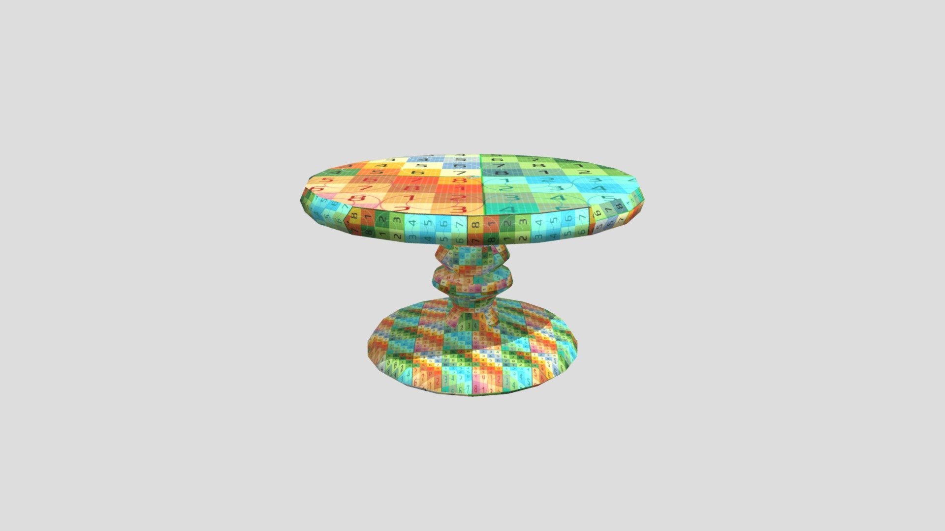 UV Table - Download Free 3D model by rschmid [0c1a9bb] - Sketchfab