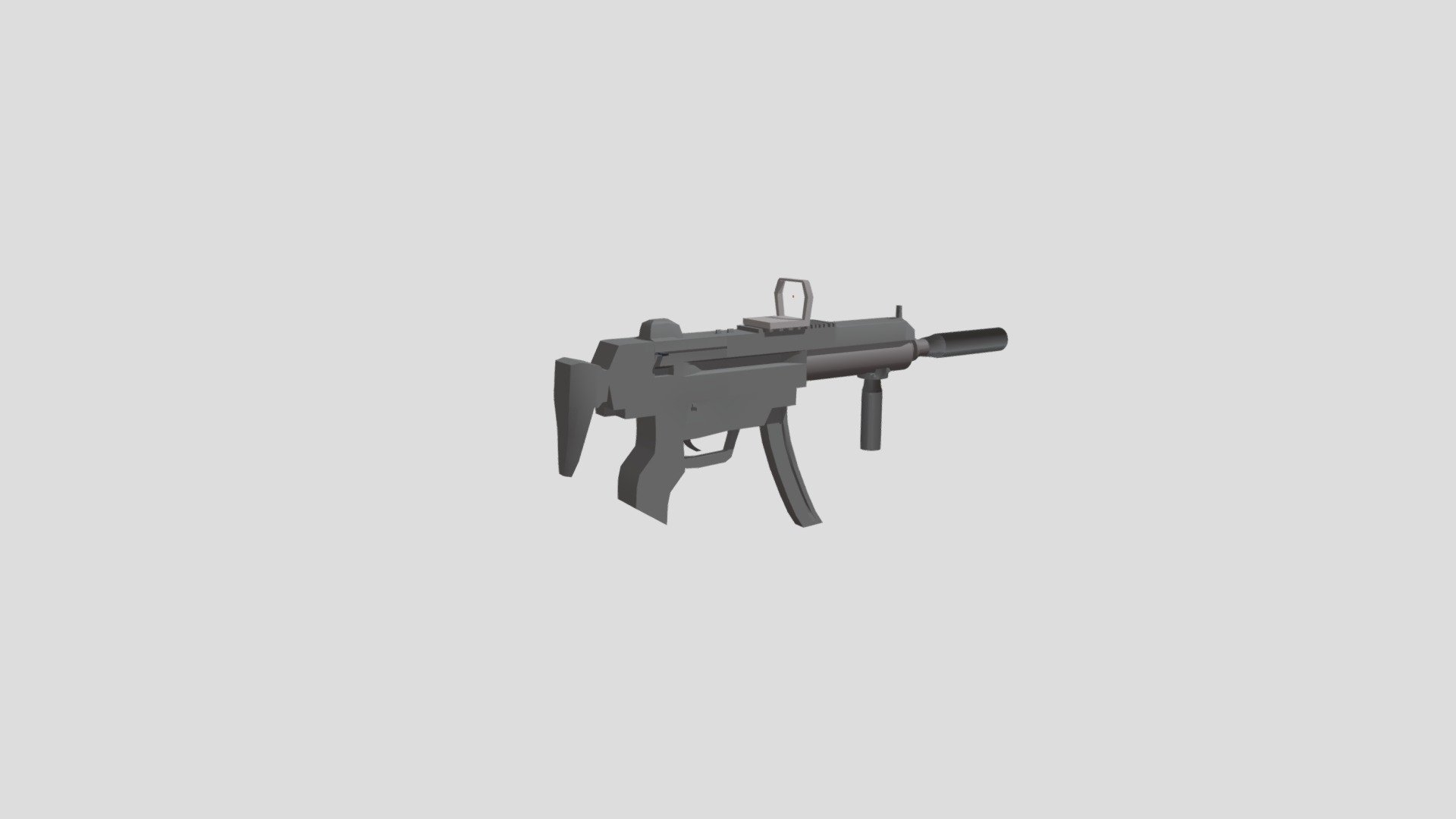 MP5 from Pubg - Download Free 3D model by AGENT KUTTY (@Siddarth1557 ...