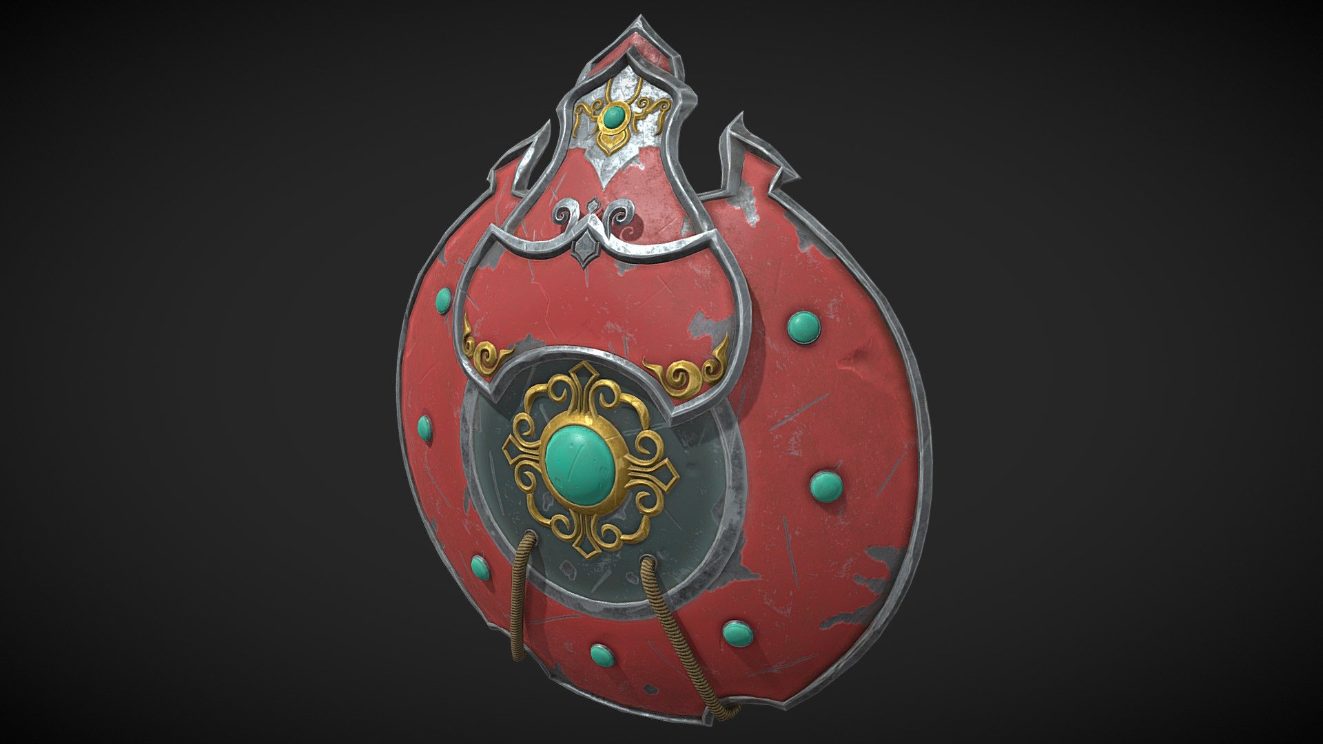 Ulan Shield - Buy Royalty Free 3D model by mangelessp3D [0c1c689 ...