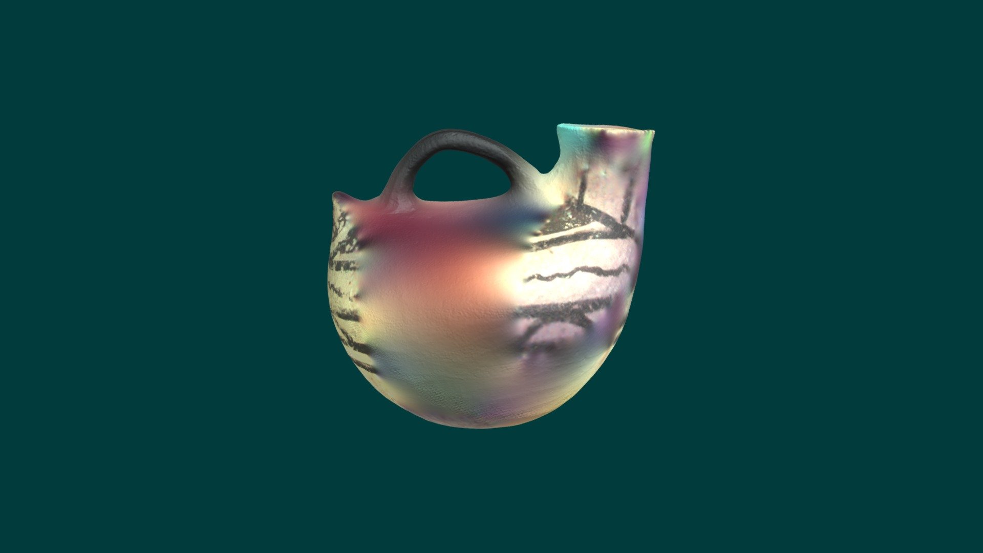 Olpe - 3D model by Alicegavarini [0c1d047] - Sketchfab