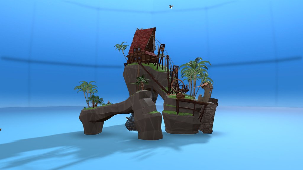 Pirate - A 3D model collection by schaubli - Sketchfab