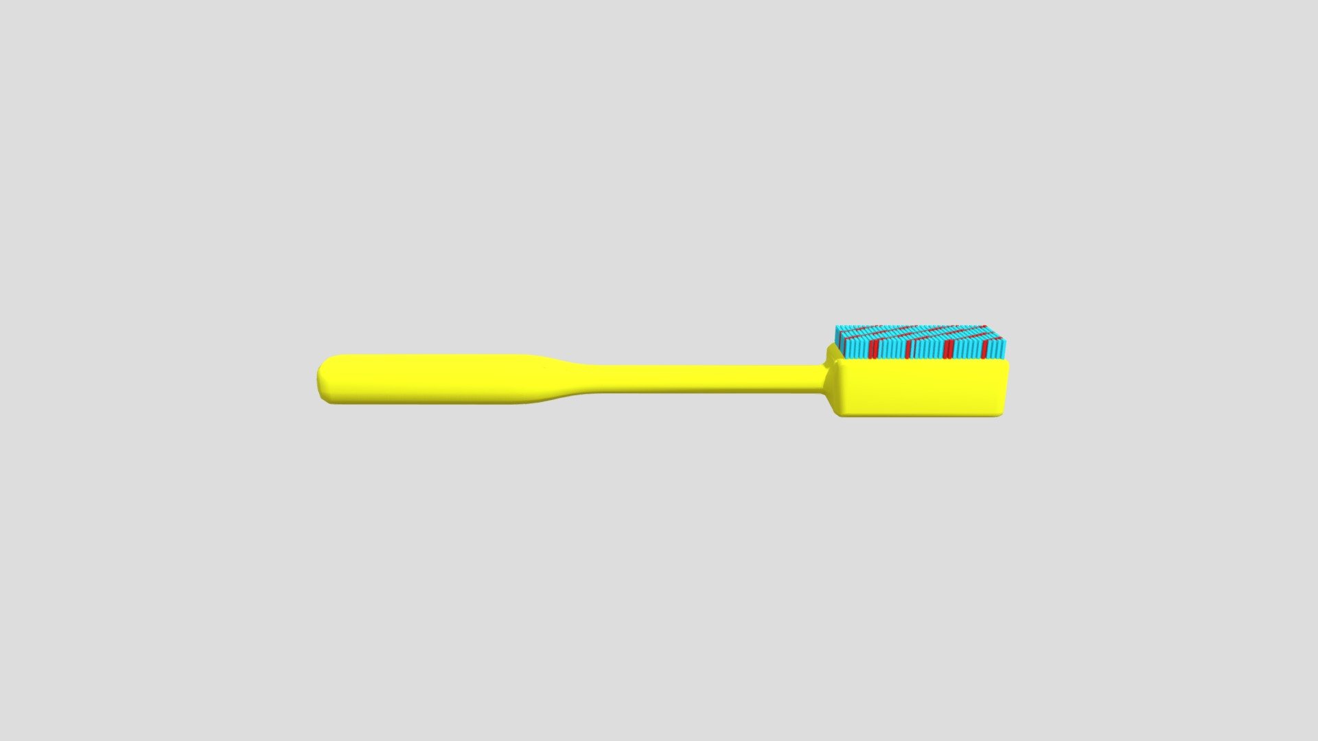 Toothbrush from Poly by Google - Download Free 3D model by IronEqual ...