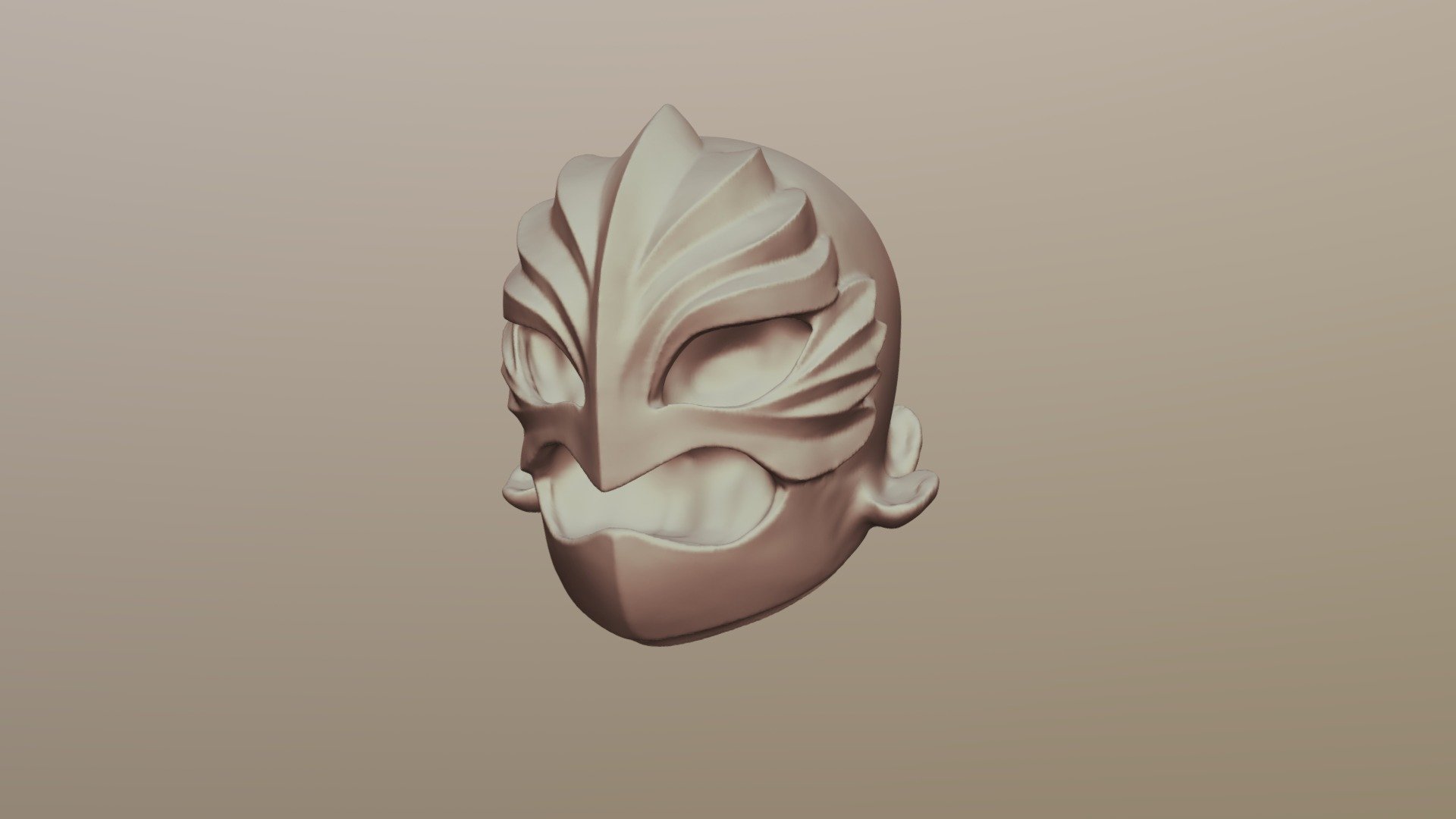 3d mask griffith (draft) - Buy Royalty Free 3D model by 3DPLUS.vn ...