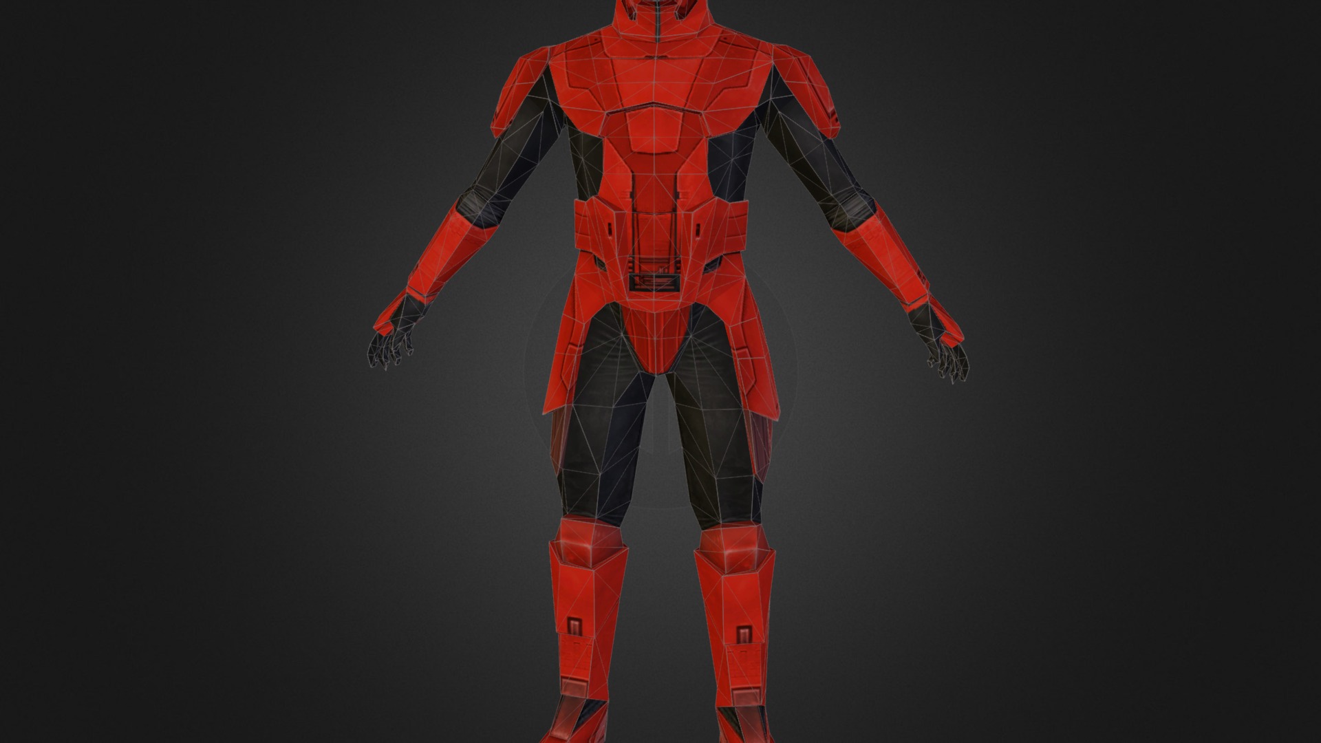 Ninja Suit - 3D model by 3DCloud.company (@3dcloud) [0c1e475] - Sketchfab