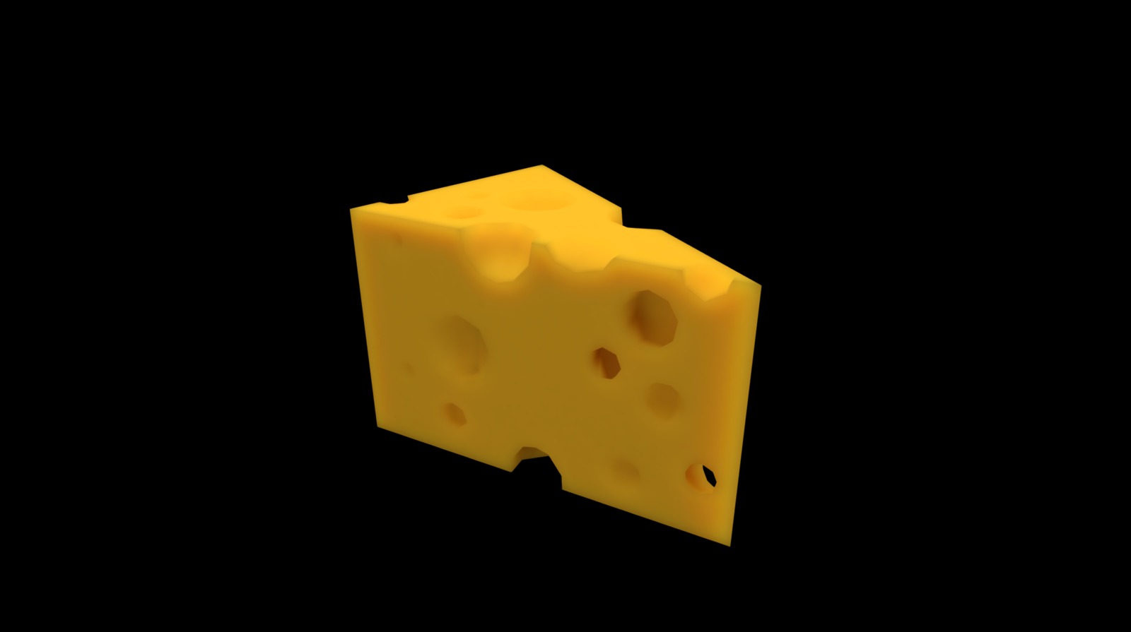 Cheese - 3D model by Art V (@artv) [0c1f52b] - Sketchfab